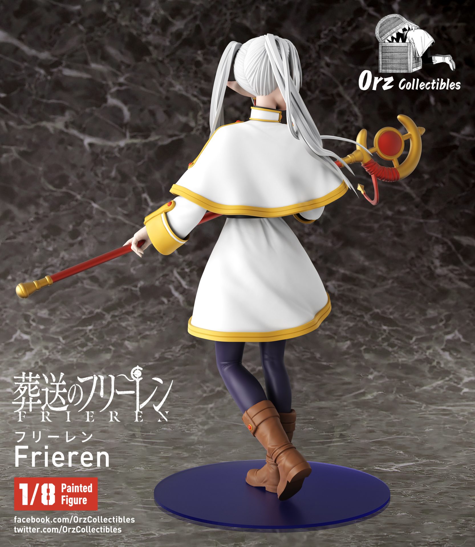 【Pre-order】Frieren: Beyond Journey's End GK Resin Statue 1/8 Scale Orz ...