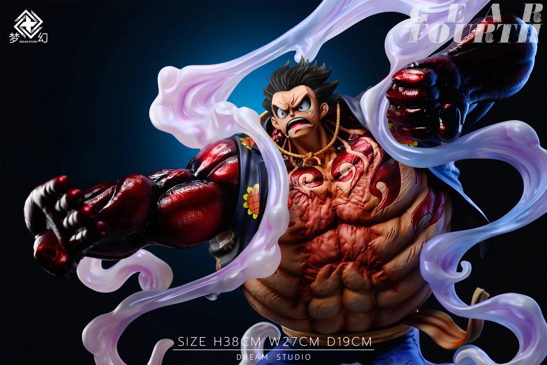 【Pre-order】One Piece Luffy Gear 4 GK Resin Statue POP Scale Dream ...