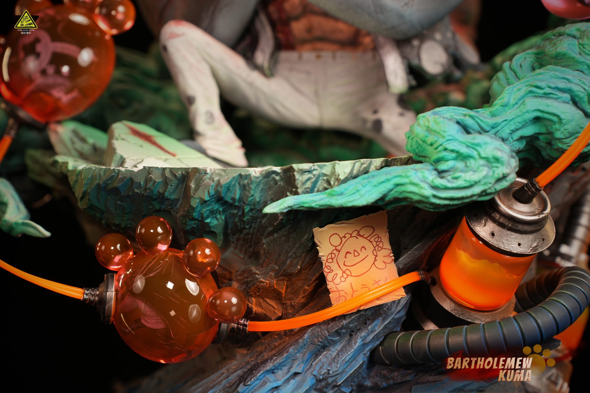 【Pre-order】One Piece Bartholemew Kuma GK Resin Statue SBS Studio - One ...