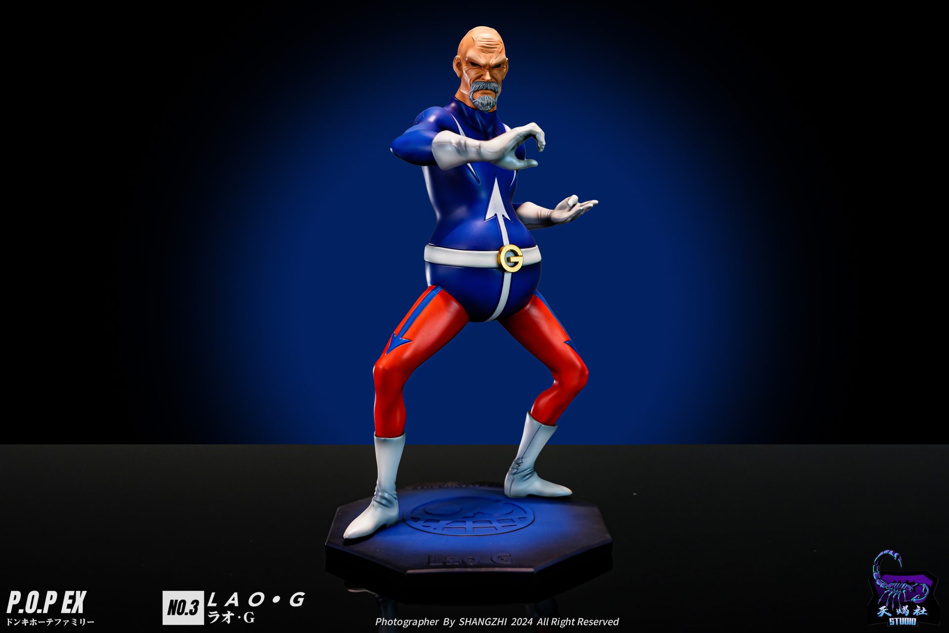 【Pre-order】One Piece Lao G GK Resin Statue Tian Xie She New Century ...