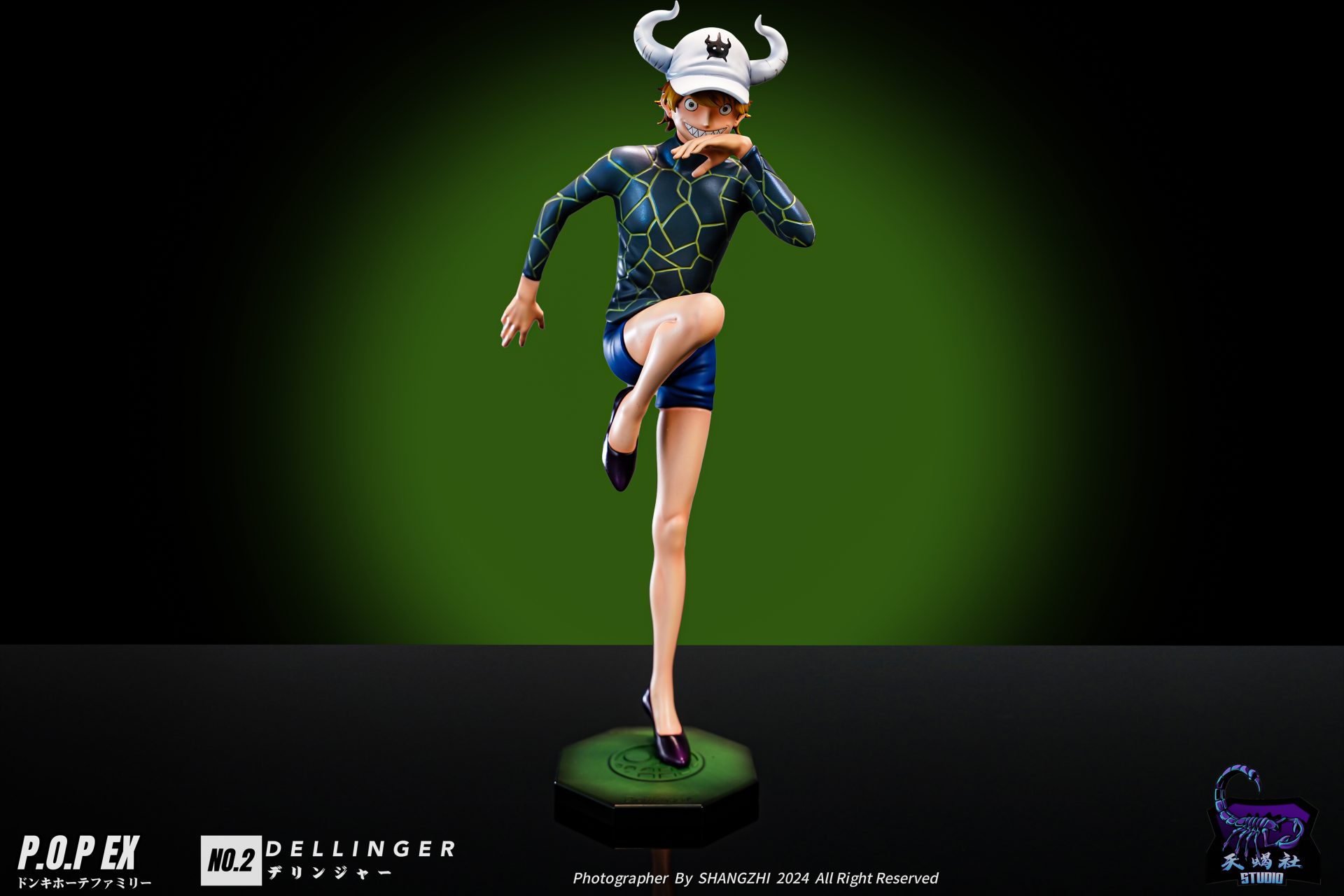 【Pre-order】One Piece Dellinger GK Resin Statue Tian Xie She New Century Studio - One Piece ...