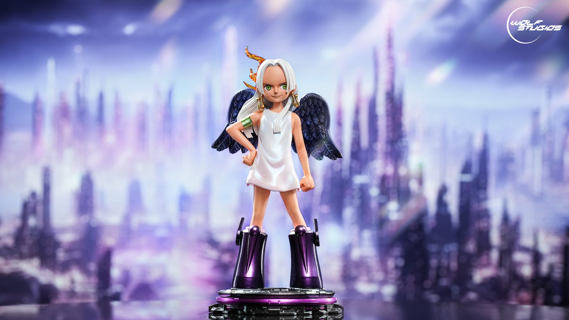 【Pre-order】One Piece Seraphim Boa GK Resin Statue Wolf Studio - One ...