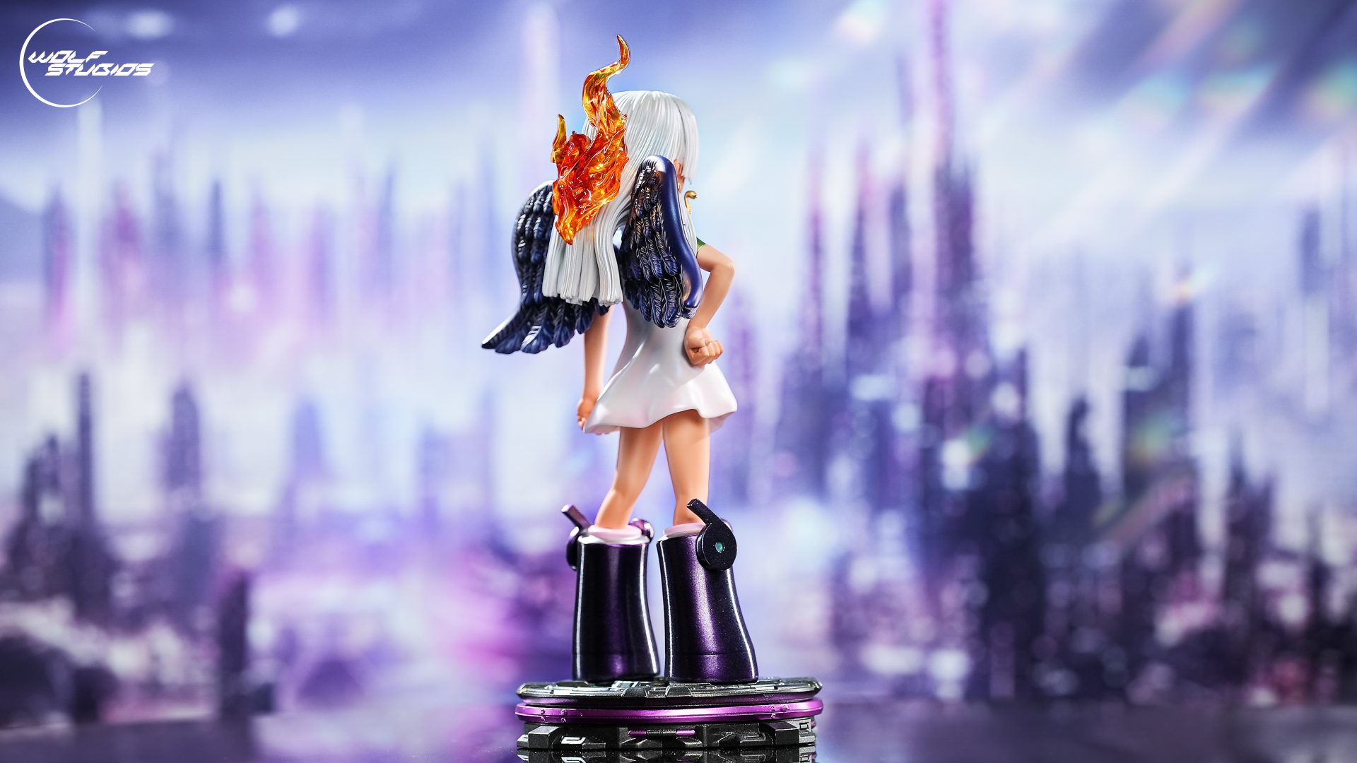 【Pre-order】One Piece Seraphim Boa GK Resin Statue Wolf Studio - One ...