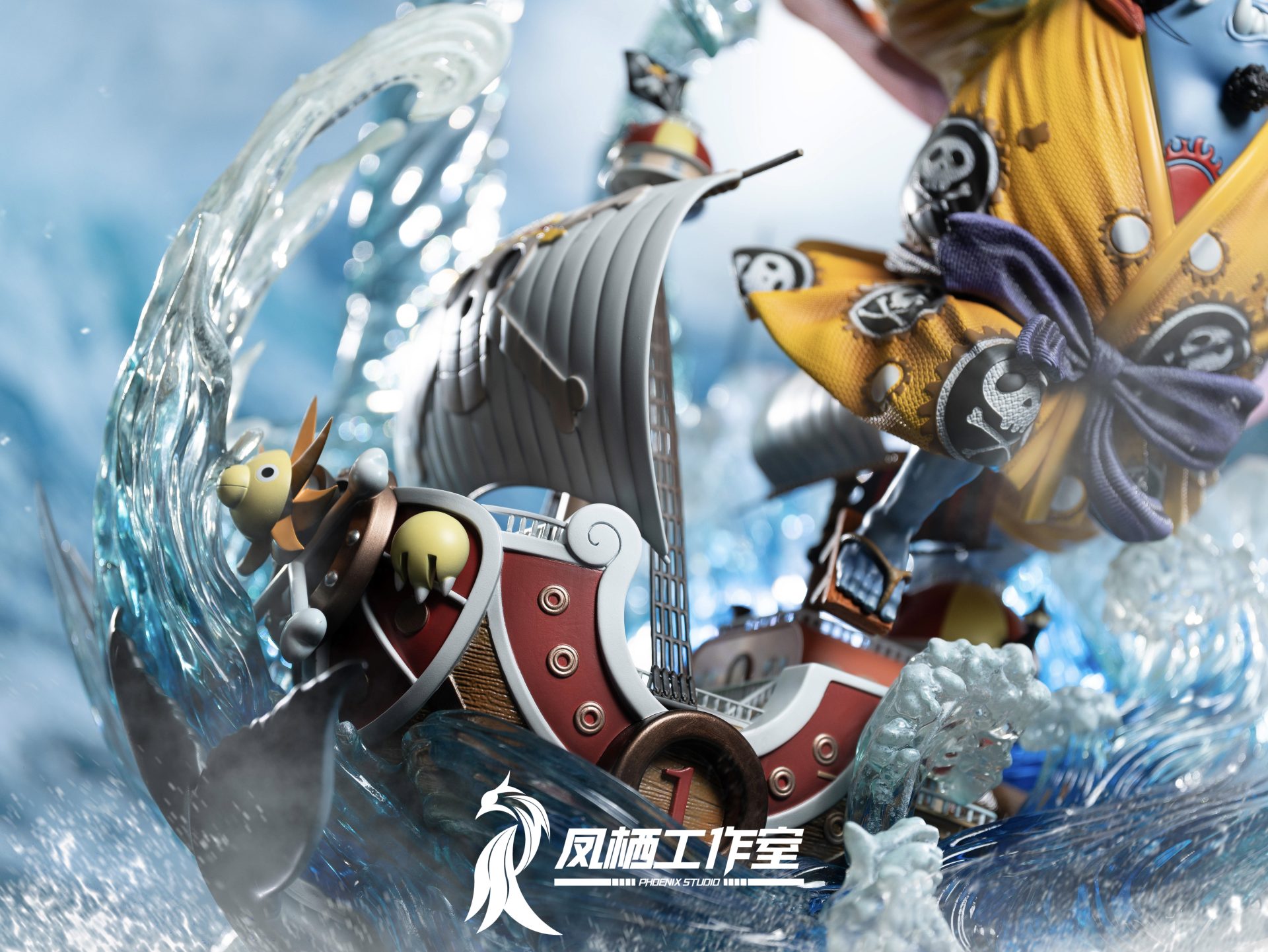【Pre-order】One Piece Jinbei GK Resin Statue Phoenix Studio - One Piece ...
