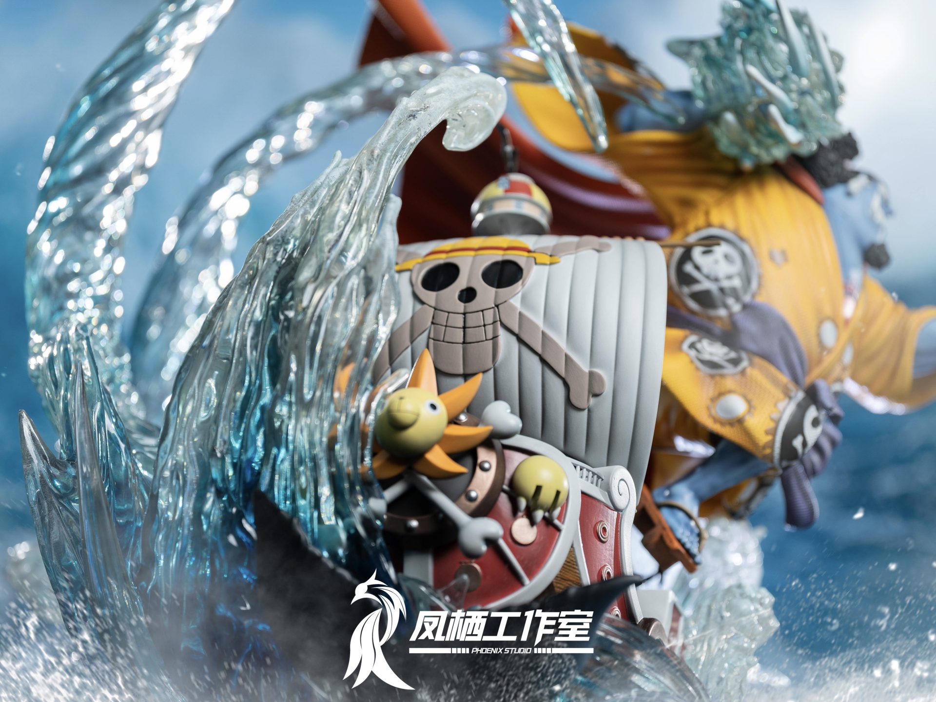 【Pre-order】One Piece Jinbei GK Resin Statue Phoenix Studio - One Piece ...