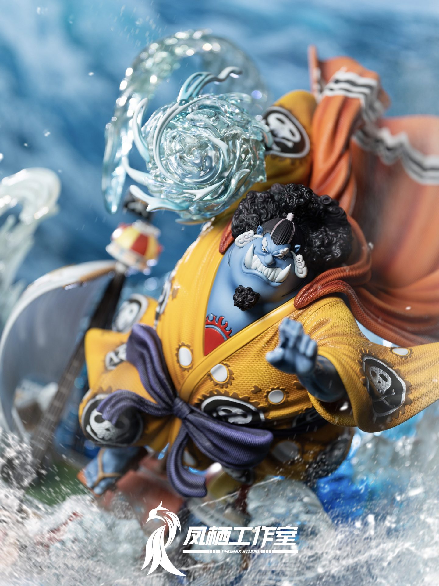 【Pre-order】One Piece Jinbei GK Resin Statue Phoenix Studio - One Piece ...
