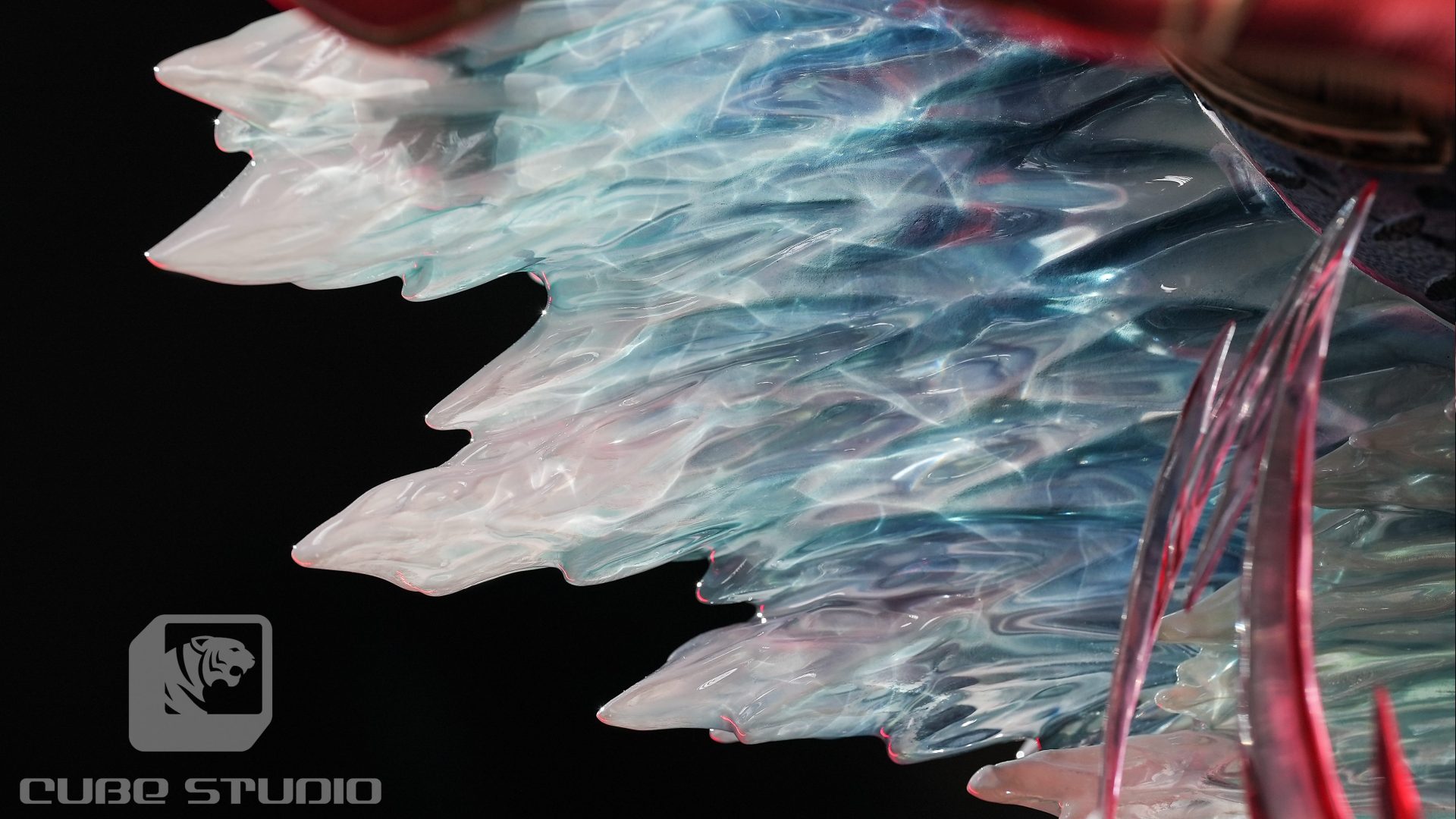 【Pre-order】One Piece Gol D Roger GK Resin Statue Cube Studio - One ...