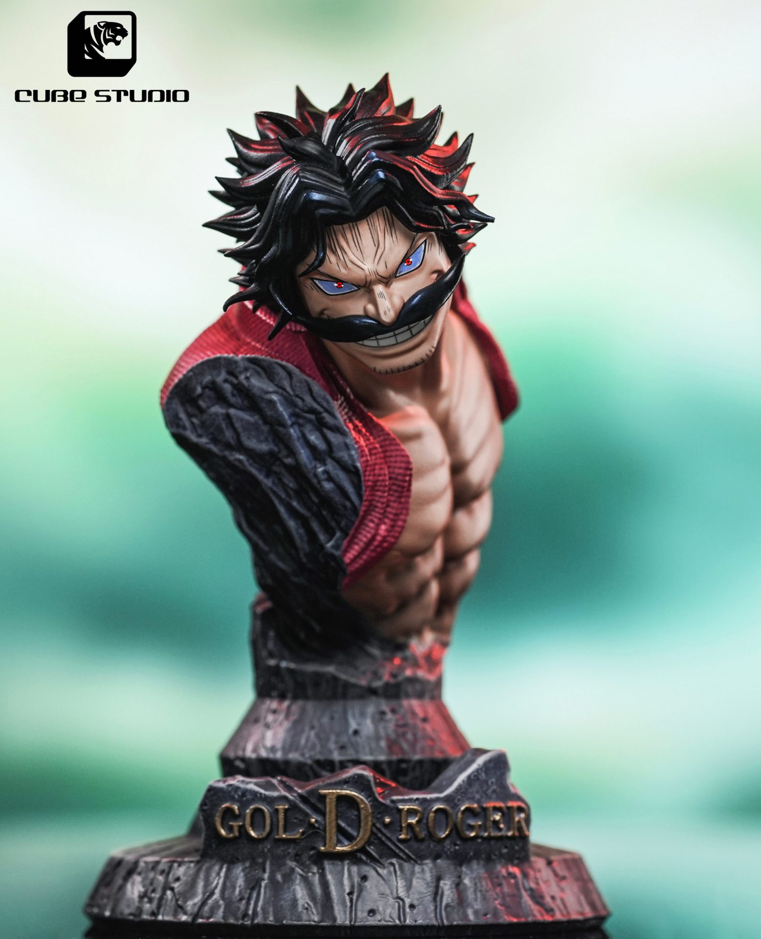 【Pre-order】One Piece Gol D Roger GK Resin Statue Cube Studio - One ...