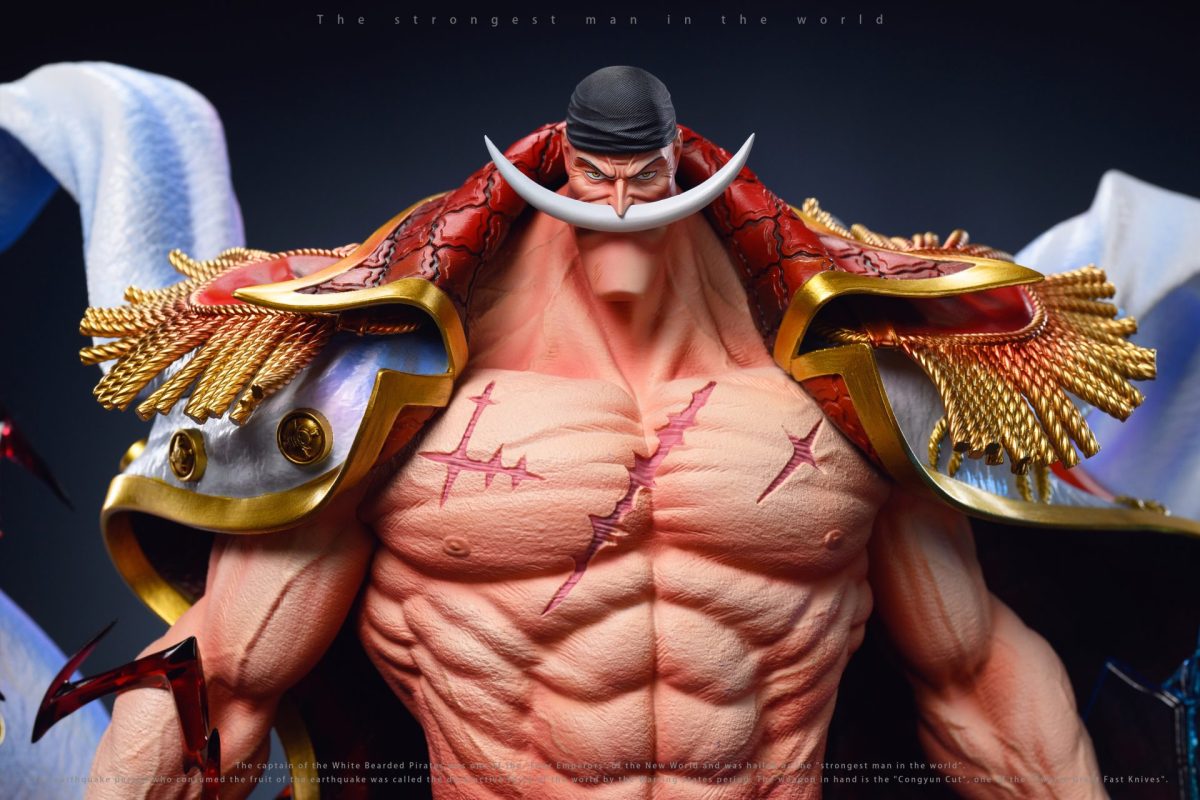 【Pre-order】One Piece Whitebeard GK Resin Statue LX Studio - One Piece ...
