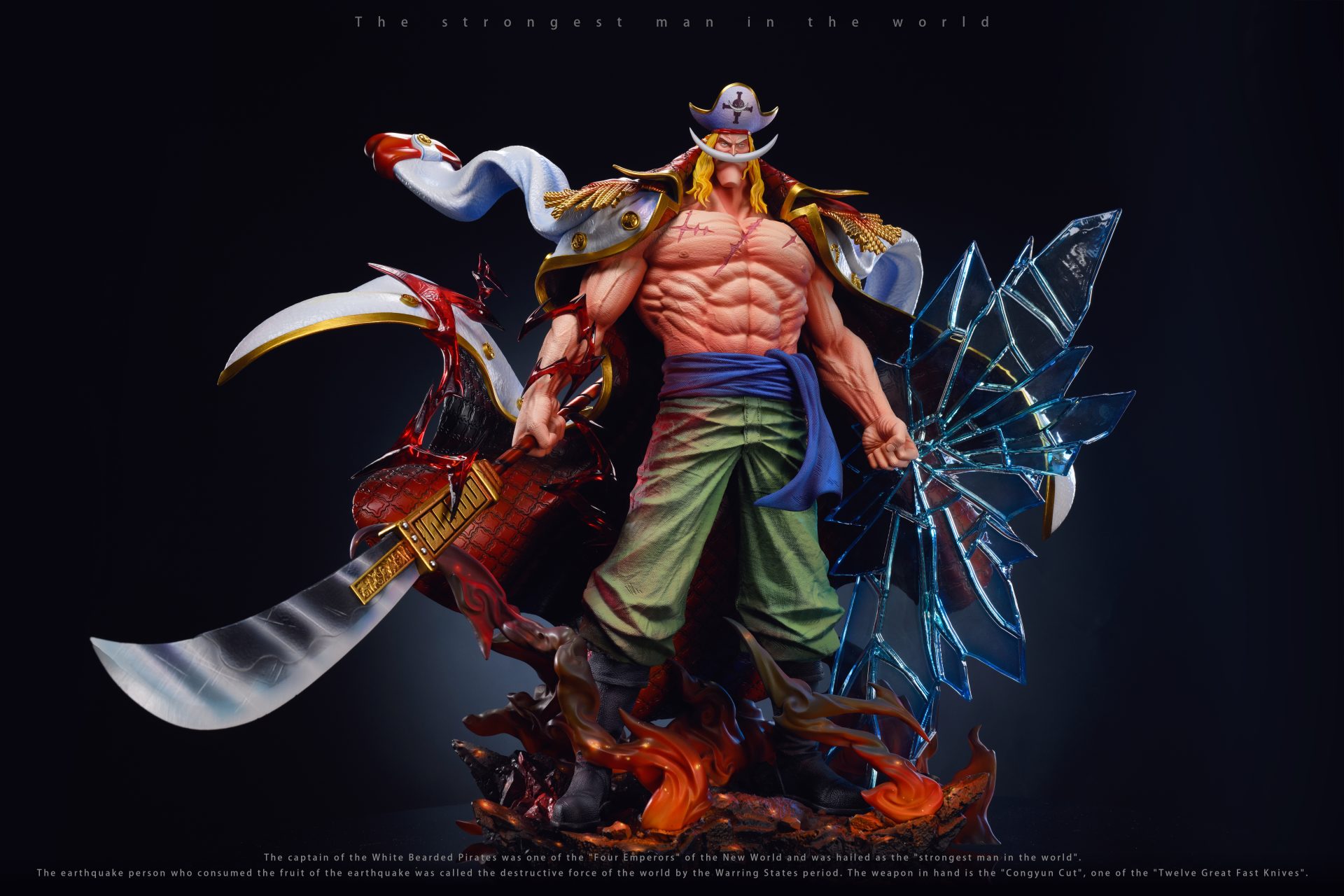 【Pre-order】One Piece Whitebeard GK Resin Statue LX Studio - One Piece ...