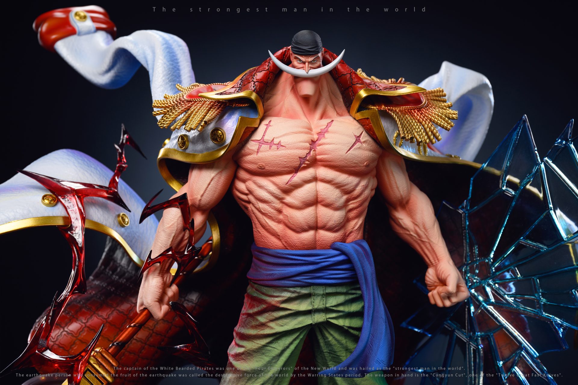 【Pre-order】One Piece Whitebeard GK Resin Statue LX Studio - One Piece ...