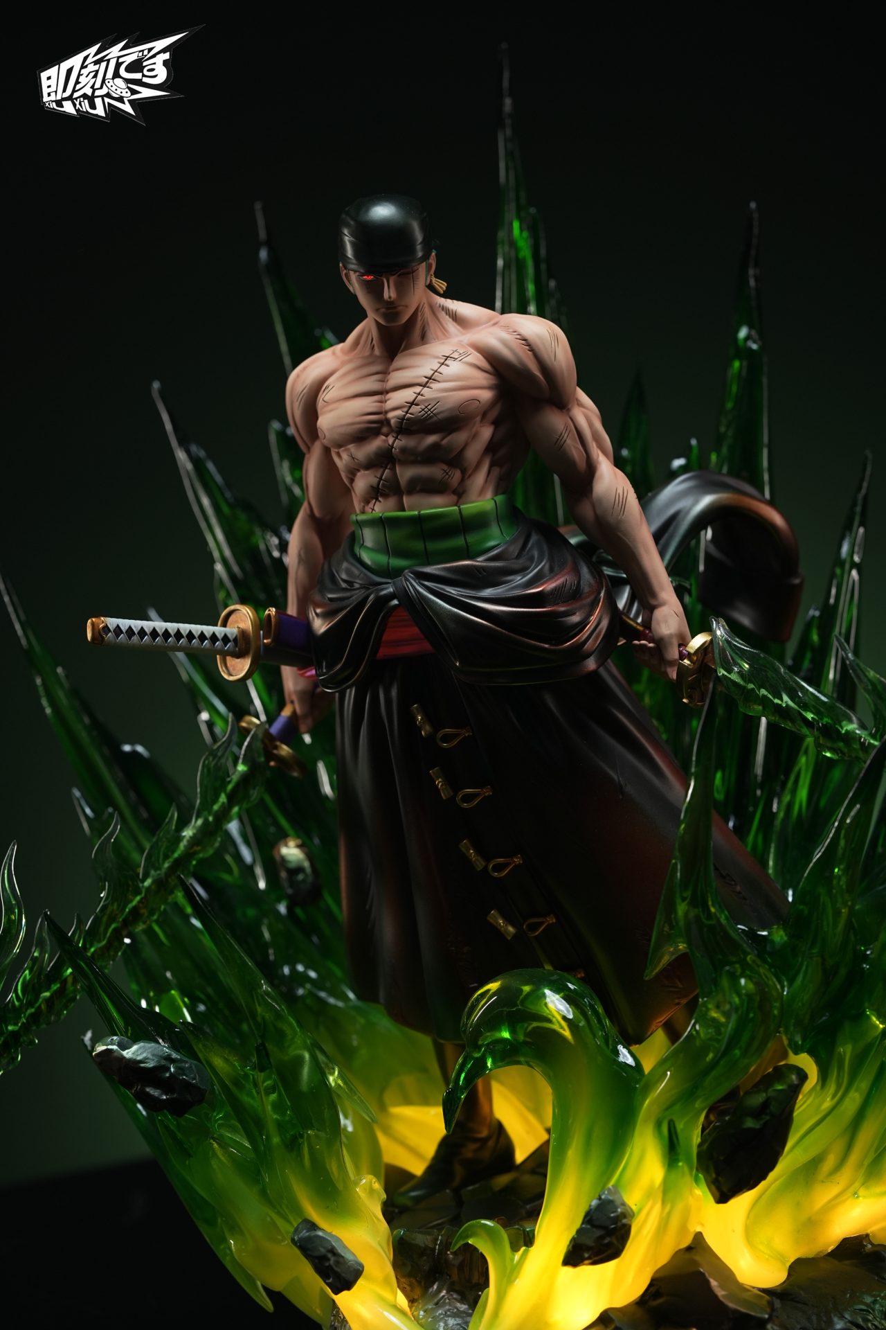 【Pre-order】One Piece Zoro GK Resin Statue At Once Studio - One Piece ...