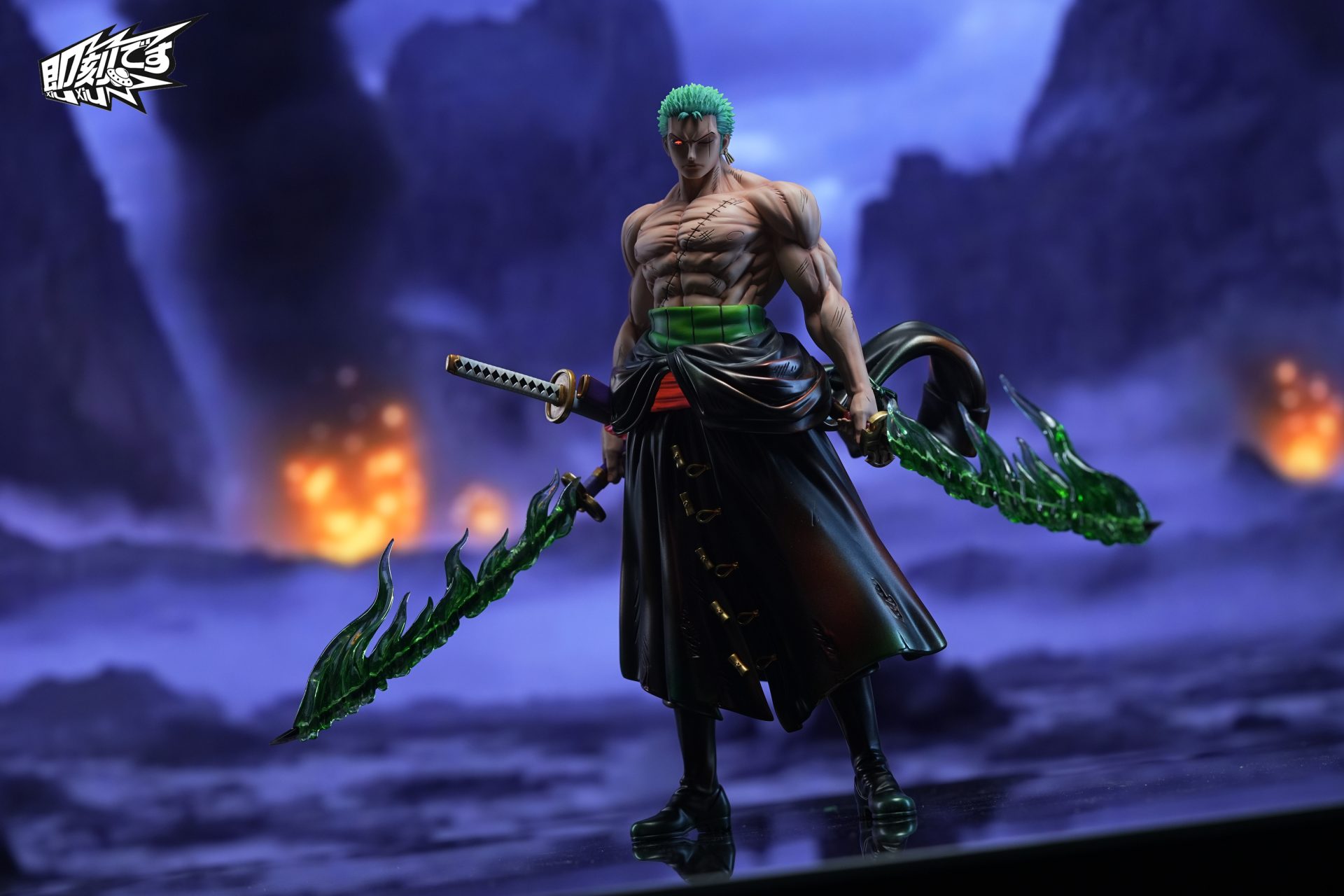 【Pre-order】One Piece Zoro GK Resin Statue At Once Studio - One Piece ...