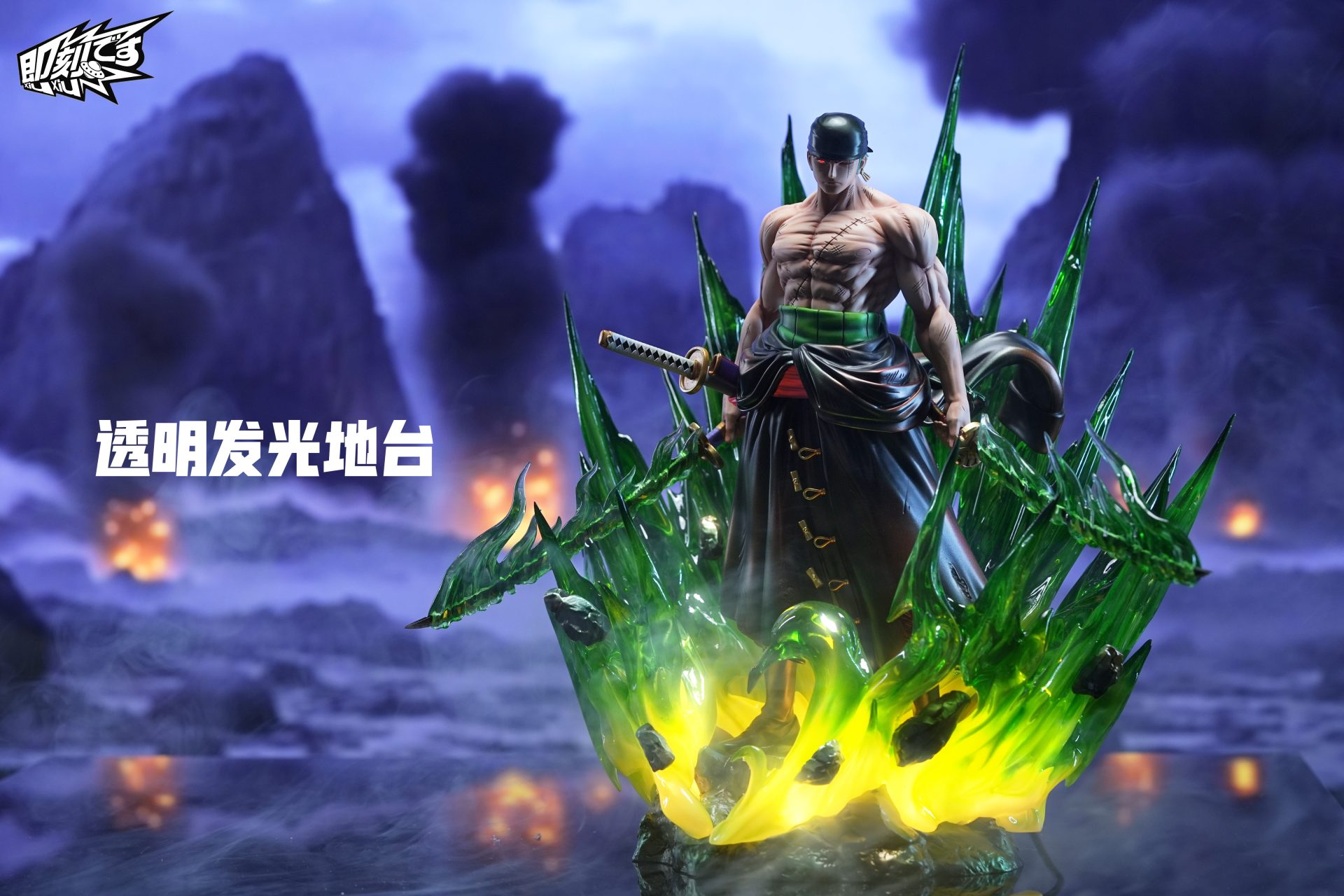 【Pre-order】One Piece Zoro GK Resin Statue At Once Studio - One Piece ...