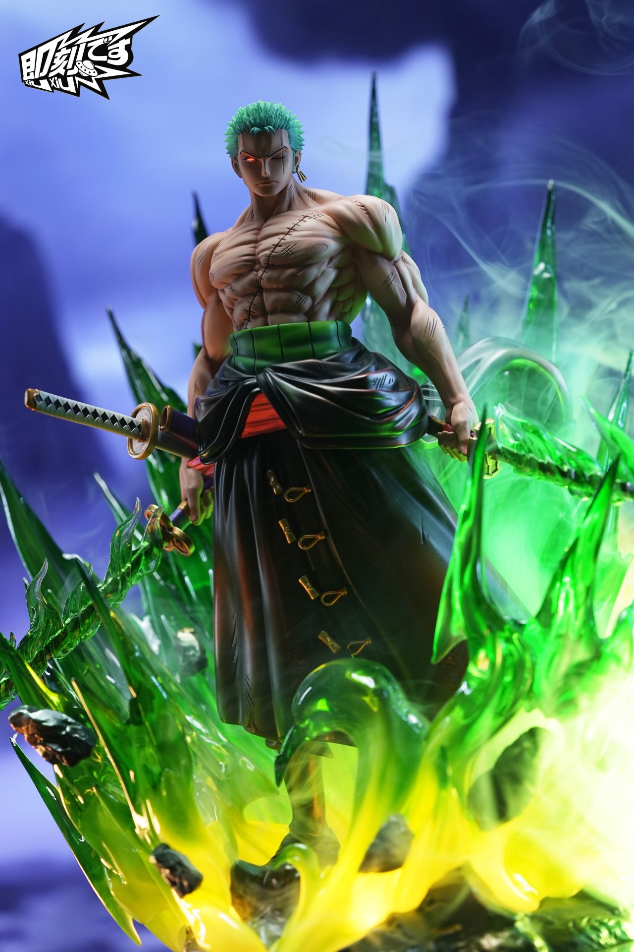 【Pre-order】One Piece Zoro GK Resin Statue At Once Studio - One Piece ...