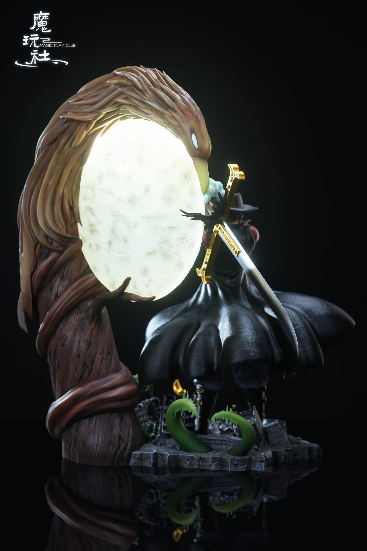 【Pre-order】One Piece Dracule Mihawk GK Resin Statue 1/6 Scale Magic ...