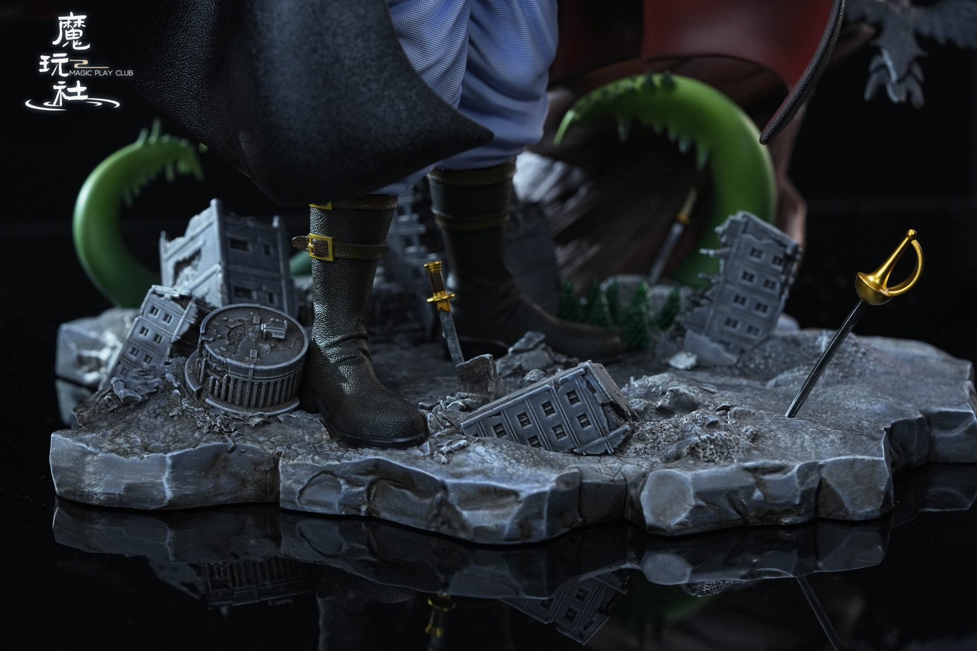 【Pre-order】One Piece Dracule Mihawk GK Resin Statue 1/6 Scale Magic ...