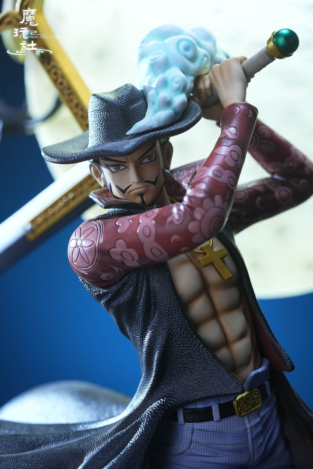 【Pre-order】One Piece Dracule Mihawk GK Resin Statue 1/6 Scale Magic ...