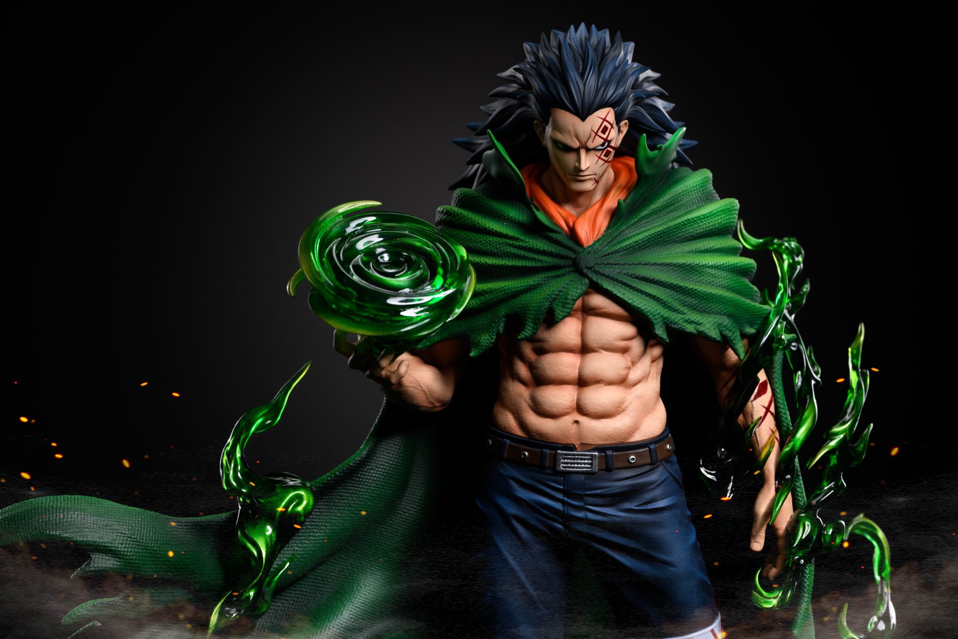 【Pre-order】One Piece Revolutionary Army Commander Monkey D. Dragon GK ...