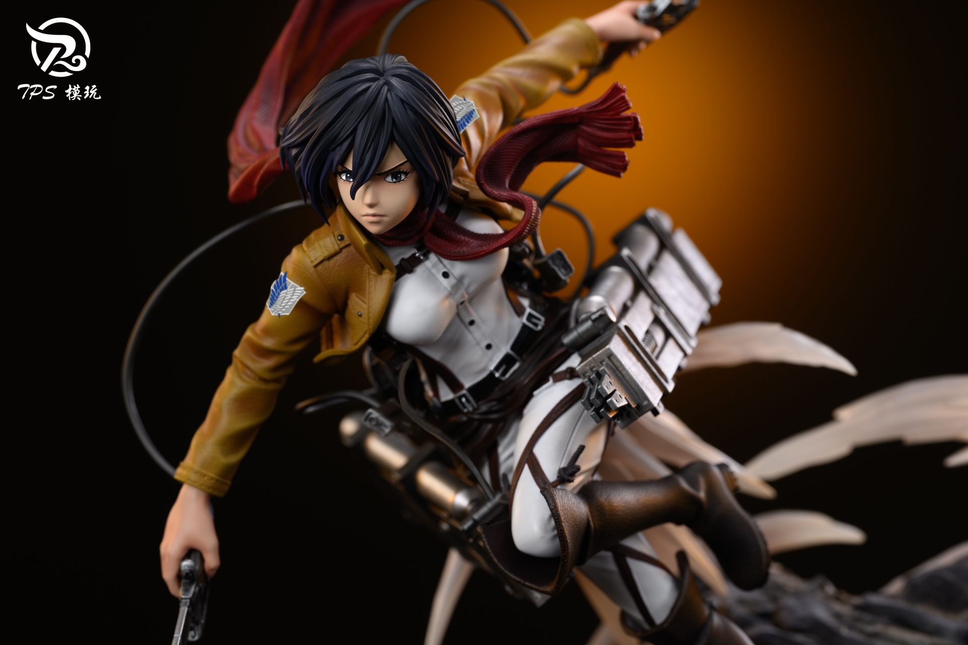 【Pre-order】AOT #1 Mikasa Ackerman GK Resin Statue 1/6 Scale TPS Studio ...