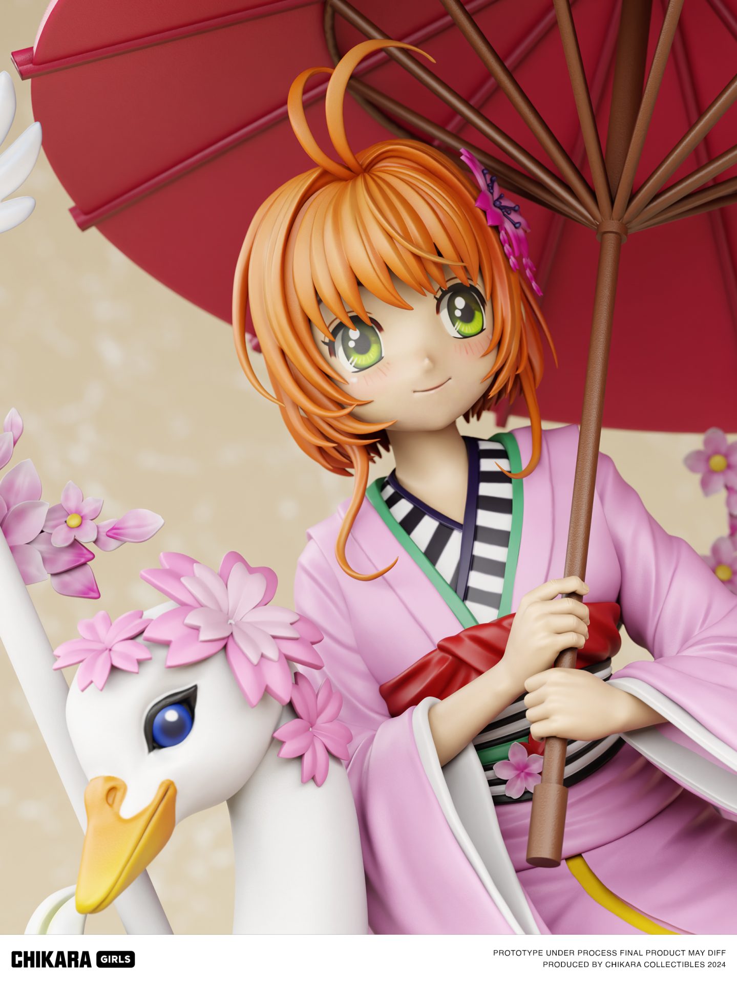 【Pre-order】Cardcaptor Sakura Carousel GK Resin Statue CHIKARA Studio ...
