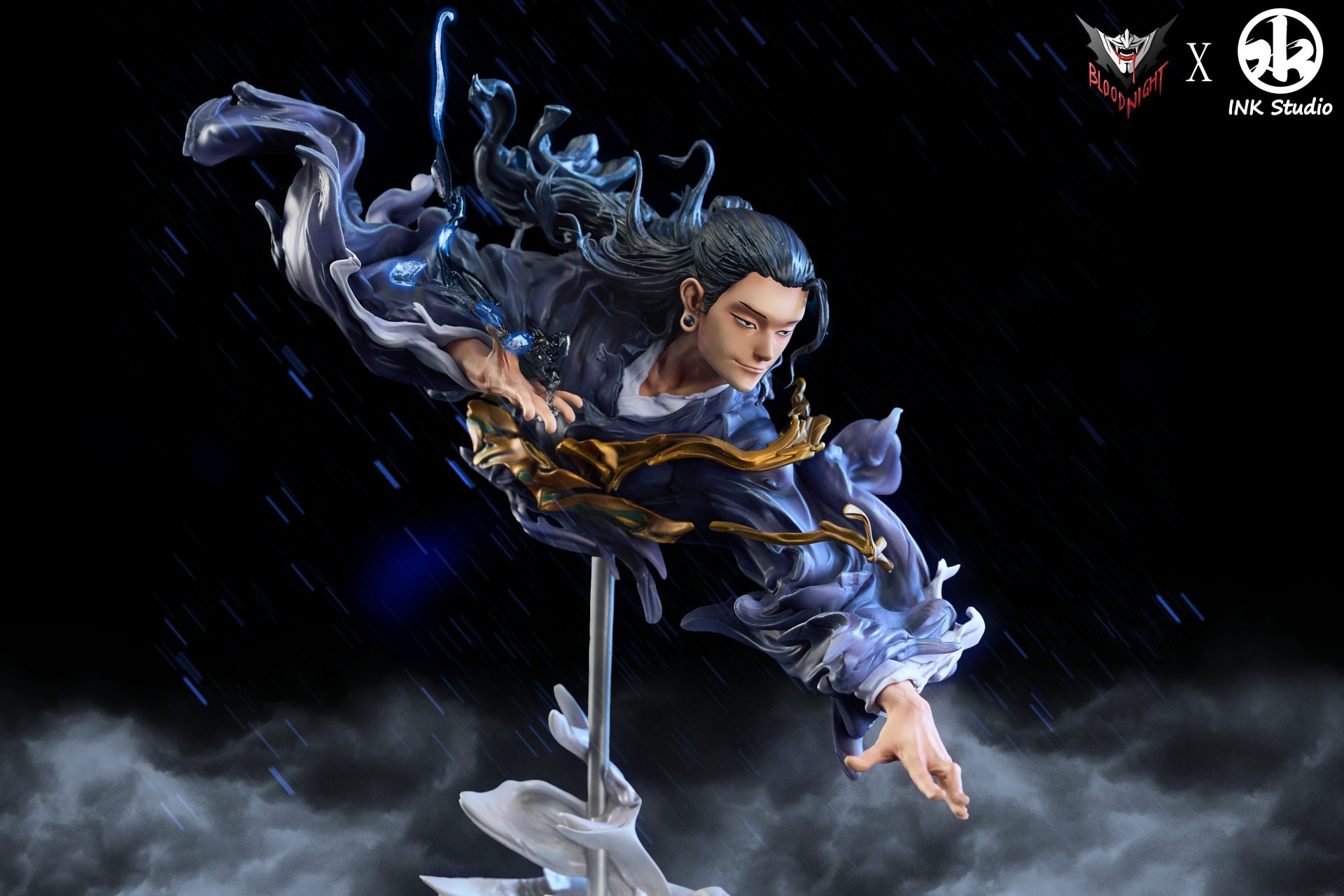 【Pre-order】Jujutsu Suguru Geto GK Statue Resin 1/6 Scale Ink Studio x ...