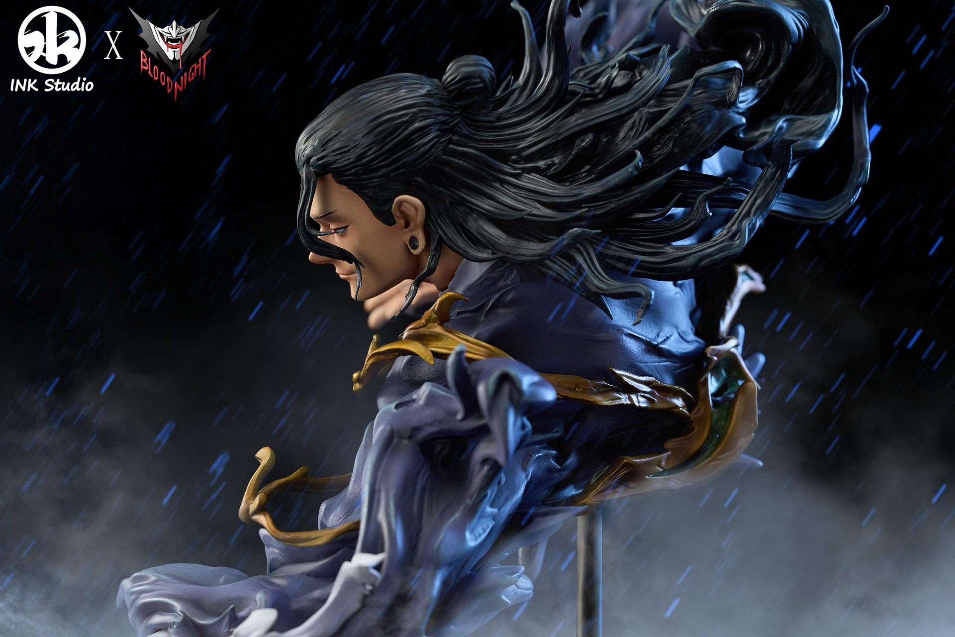 【Pre-order】Jujutsu Suguru Geto GK Statue Resin 1/6 Scale Ink Studio x ...