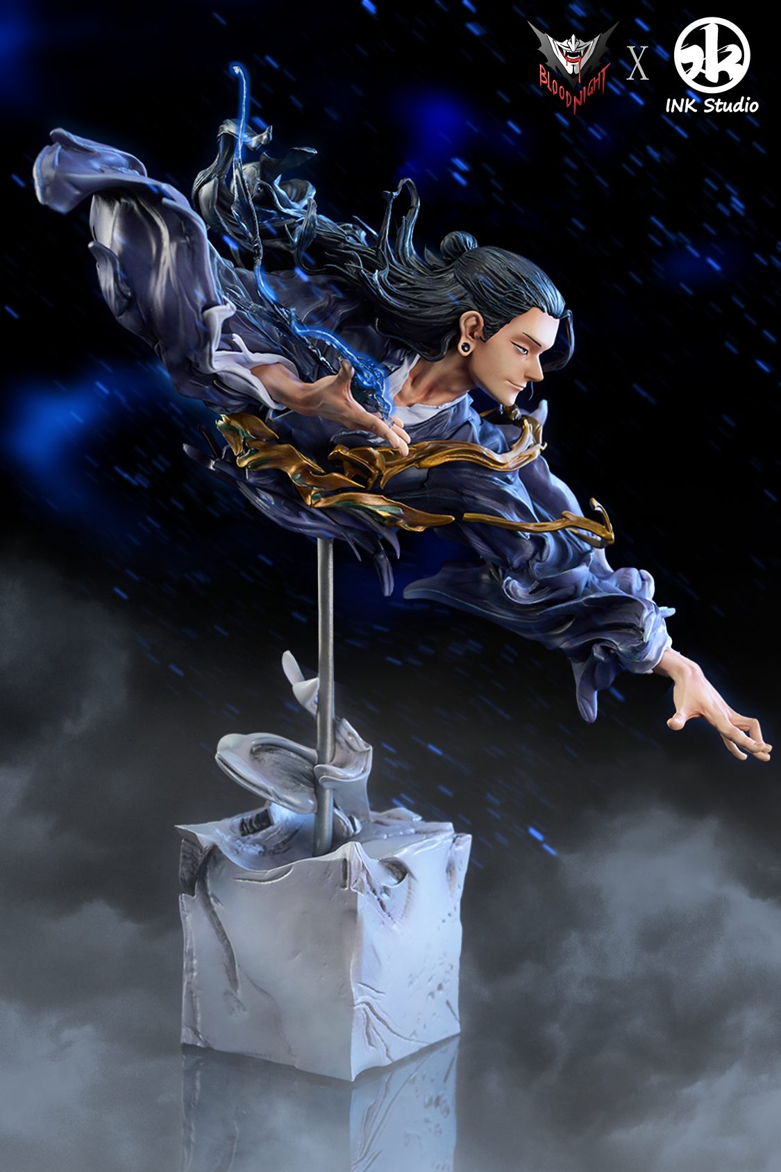 【Pre-order】Jujutsu Suguru Geto GK Statue Resin 1/6 Scale Ink Studio x ...