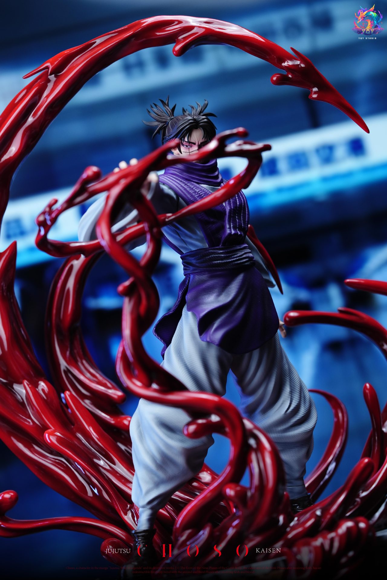 【Pre-order】Jujutsu Choso Kamo GK Resin Statue 1/6 Scale YQY Studio ...