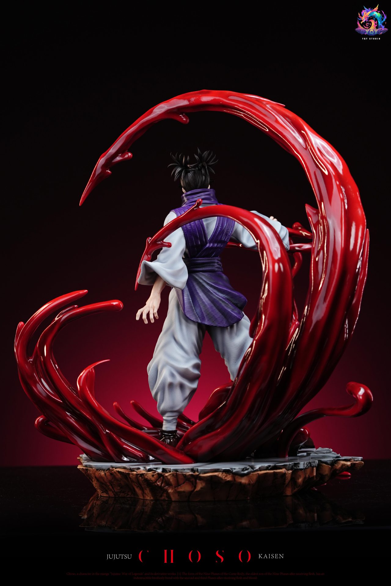 【Pre-order】Jujutsu Choso Kamo GK Resin Statue 1/6 Scale YQY Studio ...