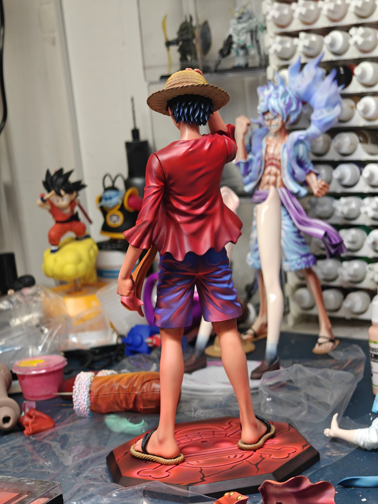 【Pre-order】One Piece Monkey D. Luffy Series V3 GK Resin Statue LX ...