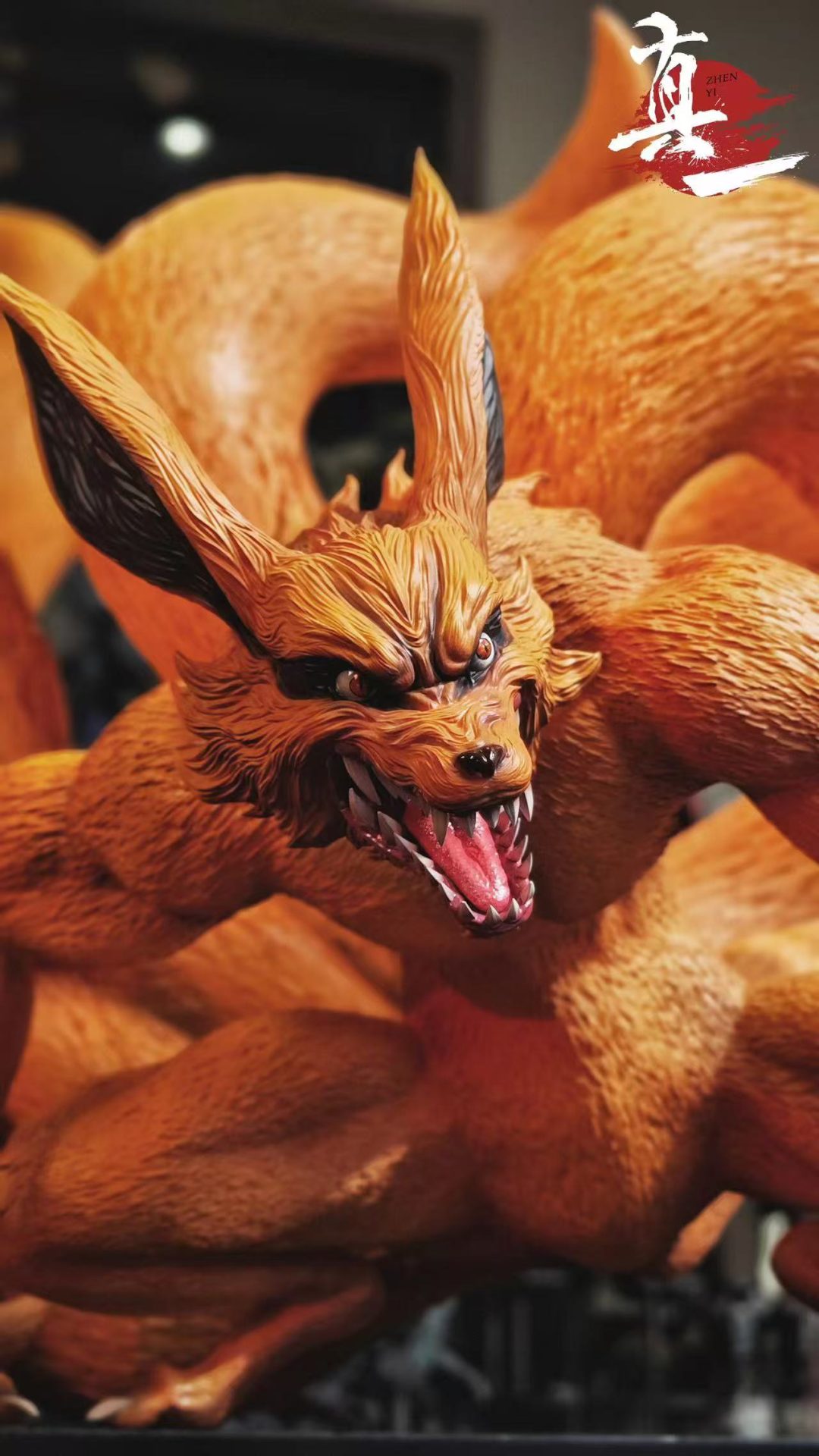 【Pre-order】Naruto Nine-Tails Kurama GK Resin Statue ZHEN YI Studio ...