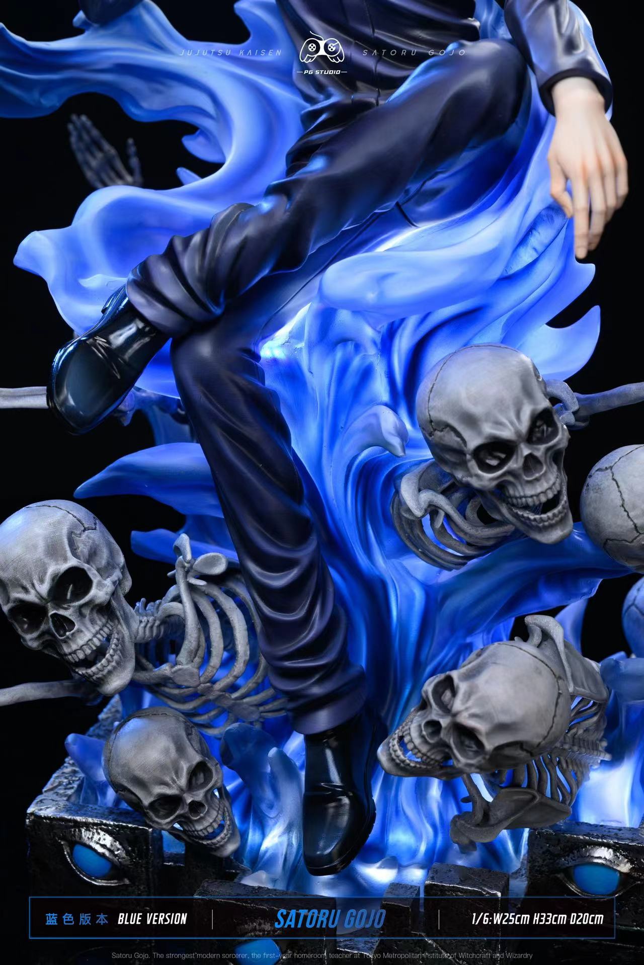 【Pre-order】Satoru Gojo GK Statue Resin 1/6 Scale PG Studio - Jujustuing ...