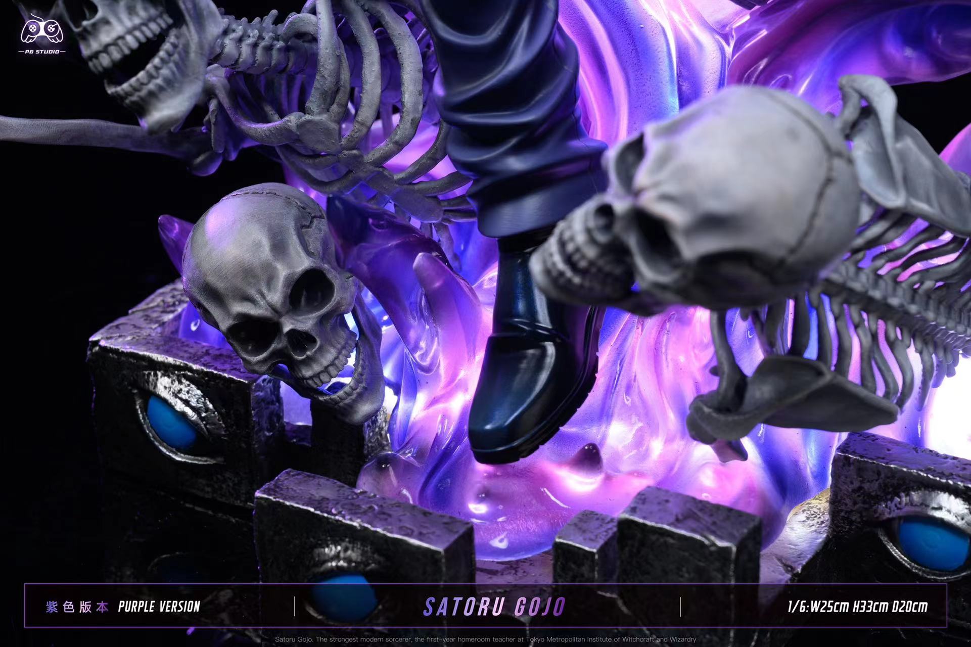 【Pre-order】Satoru Gojo GK Statue Resin 1/6 Scale PG Studio - Jujustuing ...