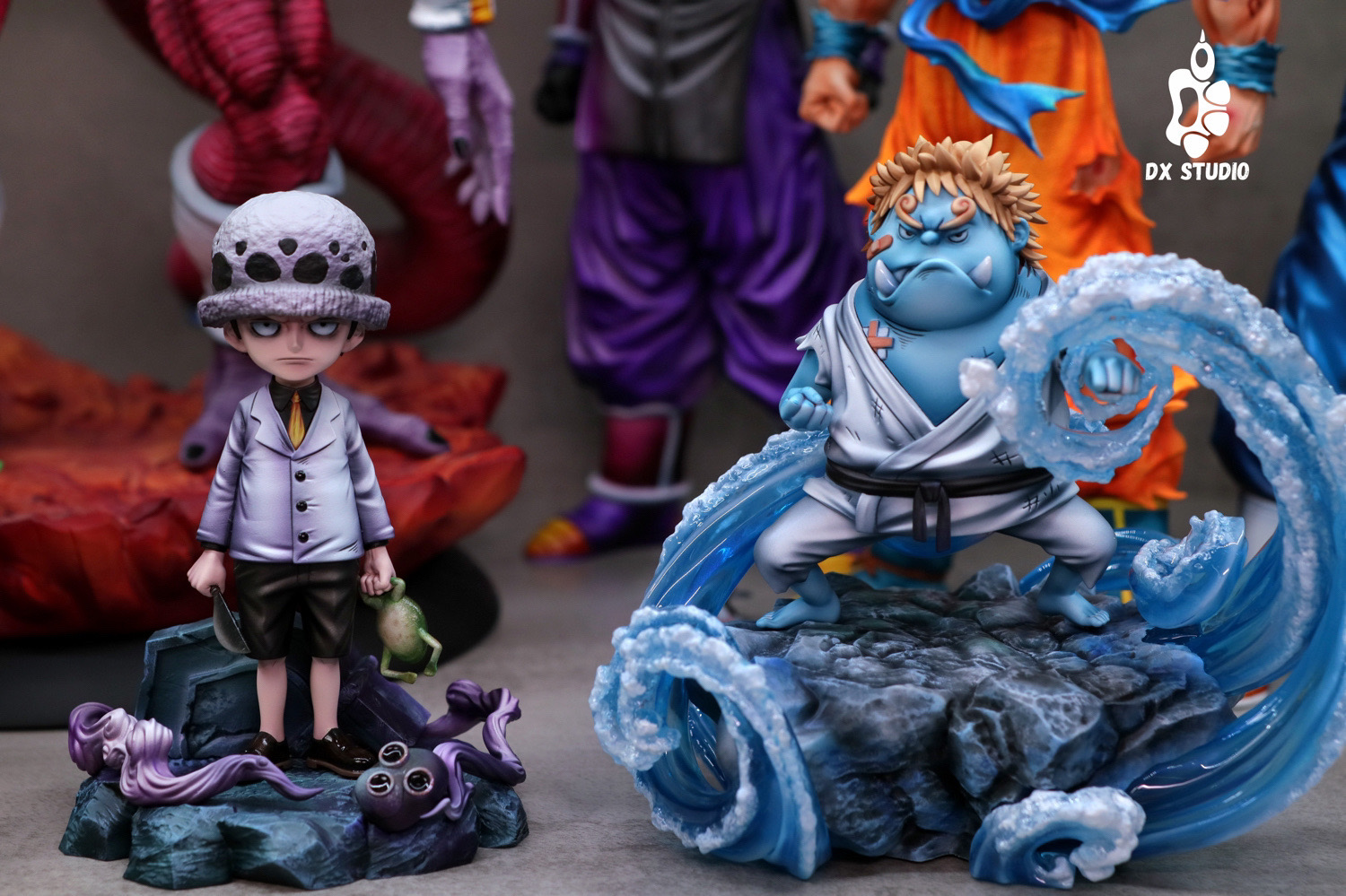 【Pre-order】One Piece Childhood Jinbei GK Resin Statue Big Bear Club ...