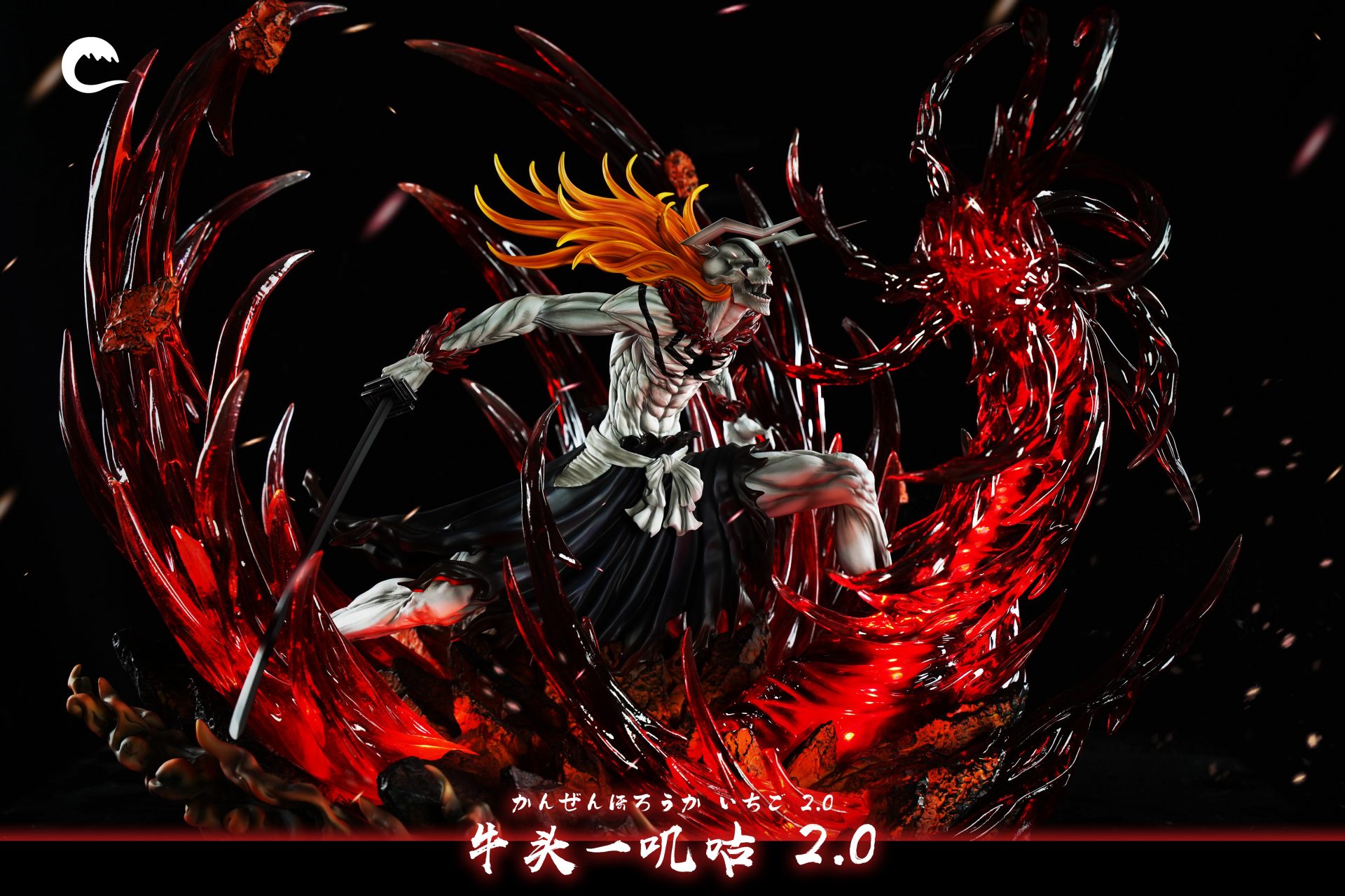 【Pre-order】Ichigo Hollow Form 2.0 Resin Statue 1/6 Scale CHENG Studio ...