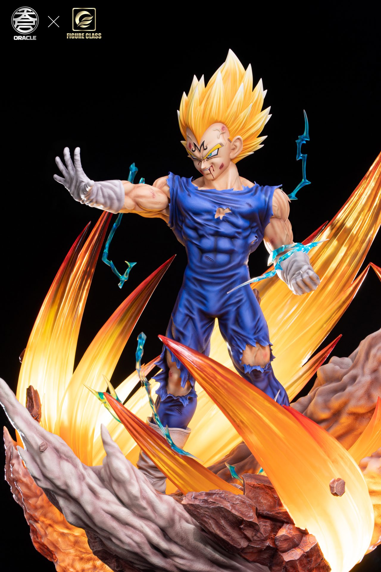 【Pre-order】Dragon Ball Z Vegeta GK Resin Statue 1/4 & 1/6 Scale Oracle ...