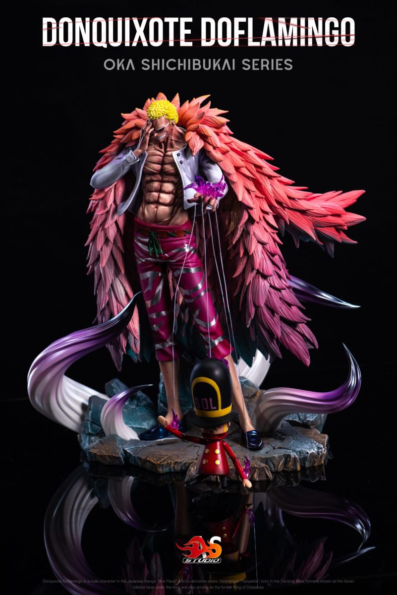 【Pre-order】One Piece Donquixote Doflamingo Resin Statue POP Scale AS ...