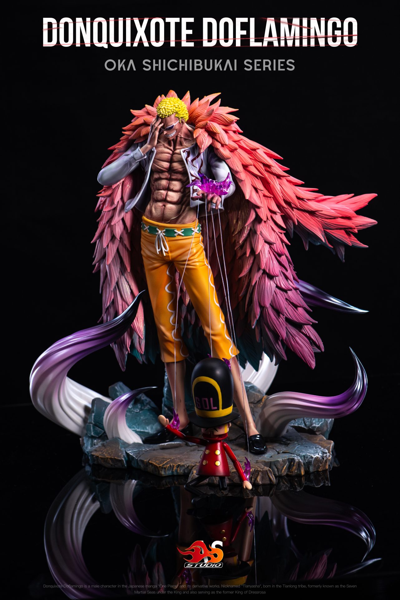 【Pre-order】One Piece Donquixote Doflamingo Resin Statue POP Scale AS ...