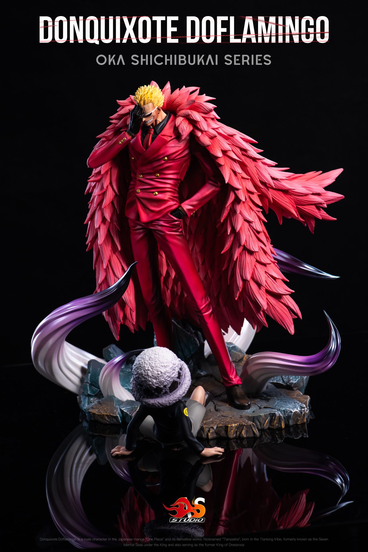 【Pre-order】One Piece Donquixote Doflamingo Resin Statue POP Scale AS ...