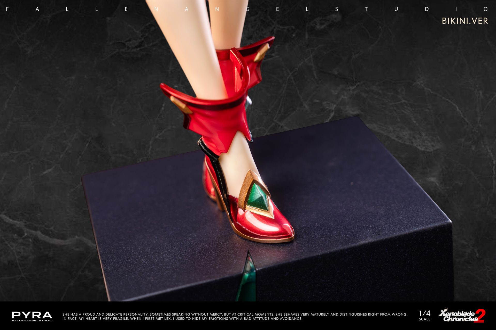 【Pre-order】Xenoblade Pyra 1/4 Scale GK Resin Statue FA Studio ...