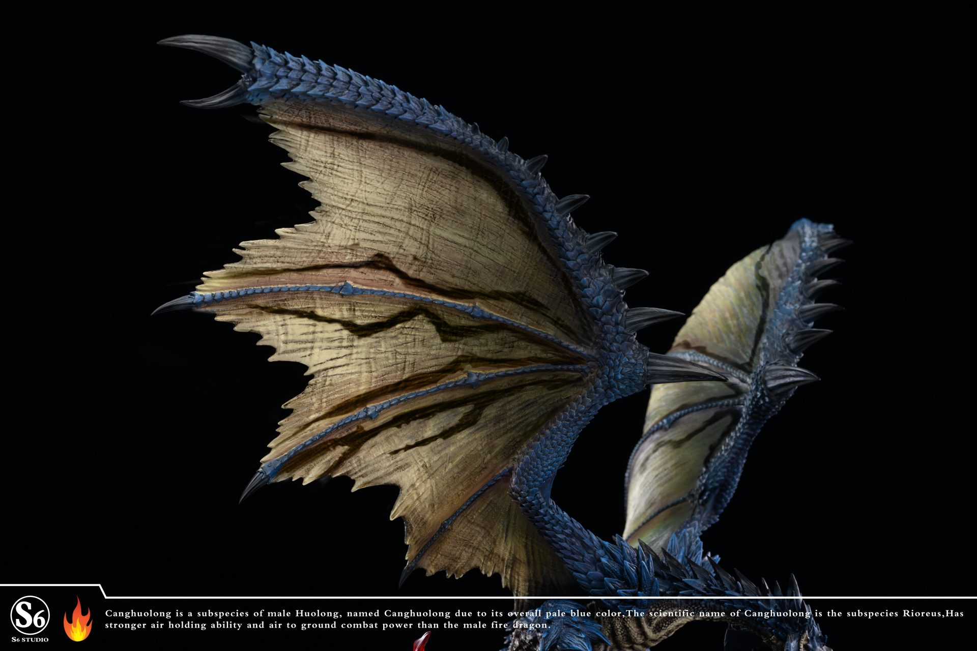 【Pre-order】Monster Hunter Series Silver Rathalos & Azure Rathalos ...