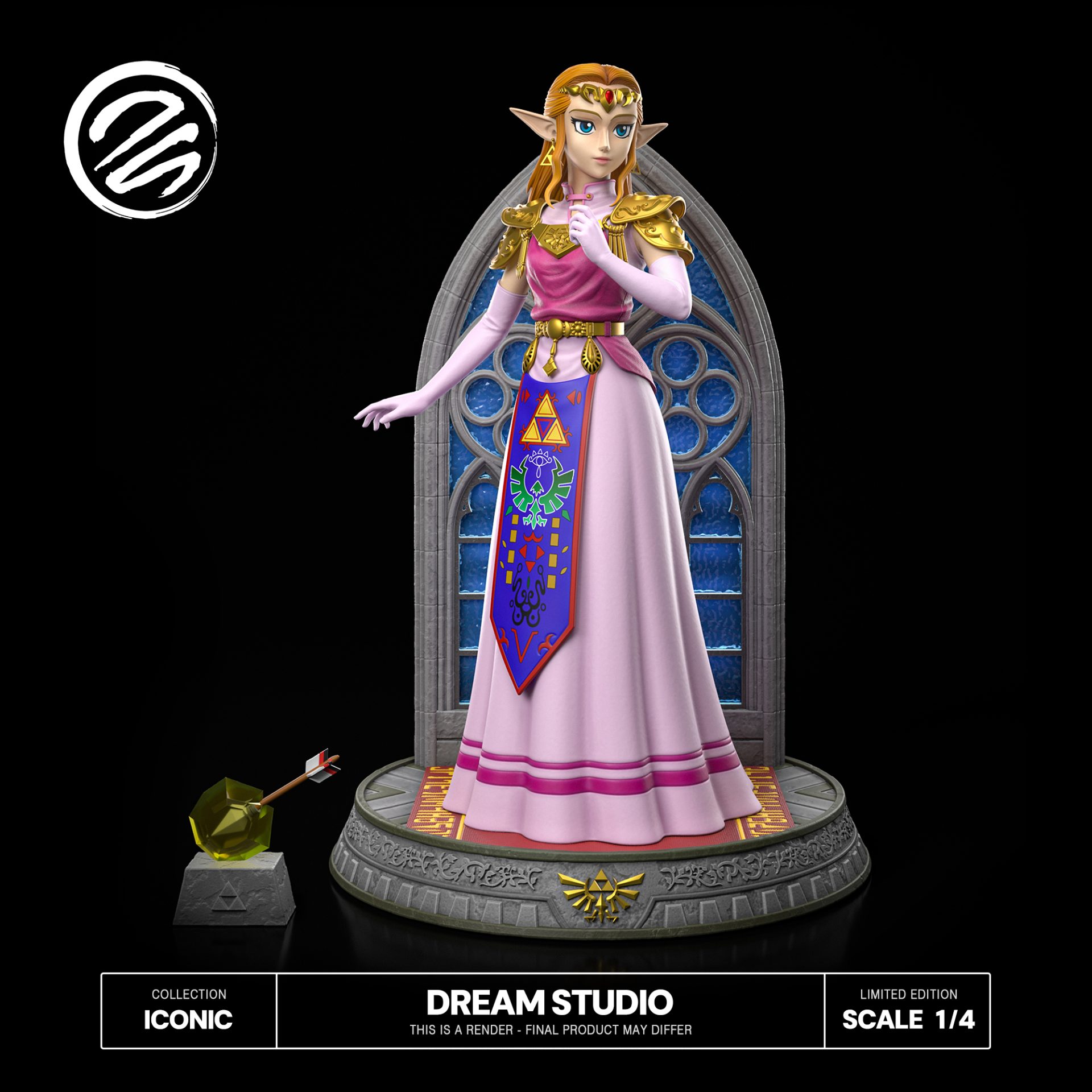 【Pre-order】The Legend of Zelda Twilight Princess Resin GK Statue 1/4 ...