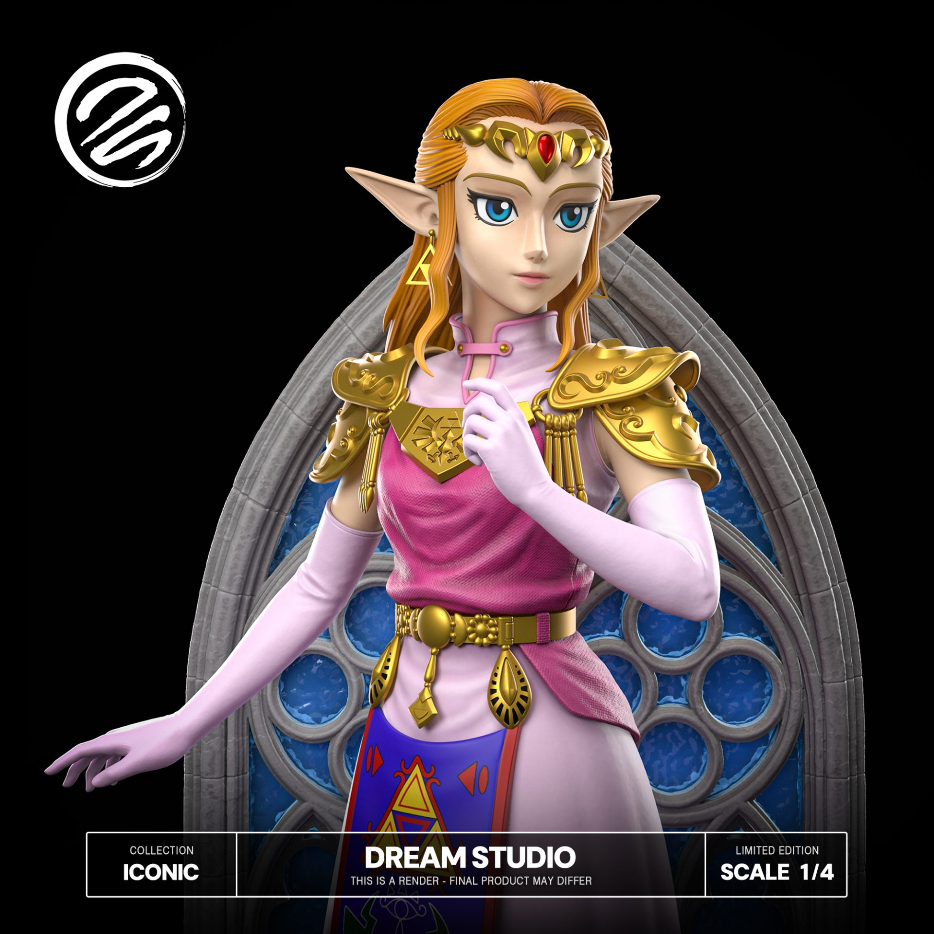 【Pre-order】The Legend of Zelda Twilight Princess Resin GK Statue 1/4 ...
