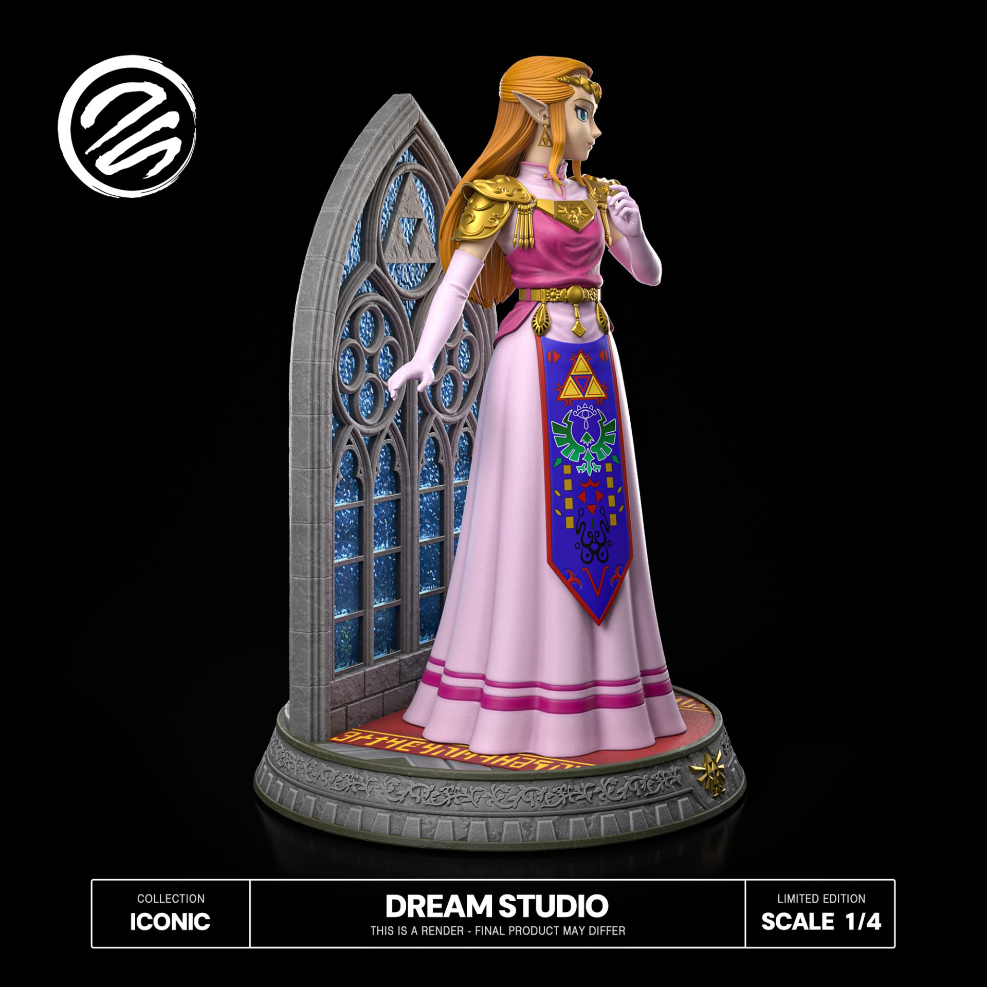 【Pre-order】The Legend of Zelda Twilight Princess Resin GK Statue 1/4 ...