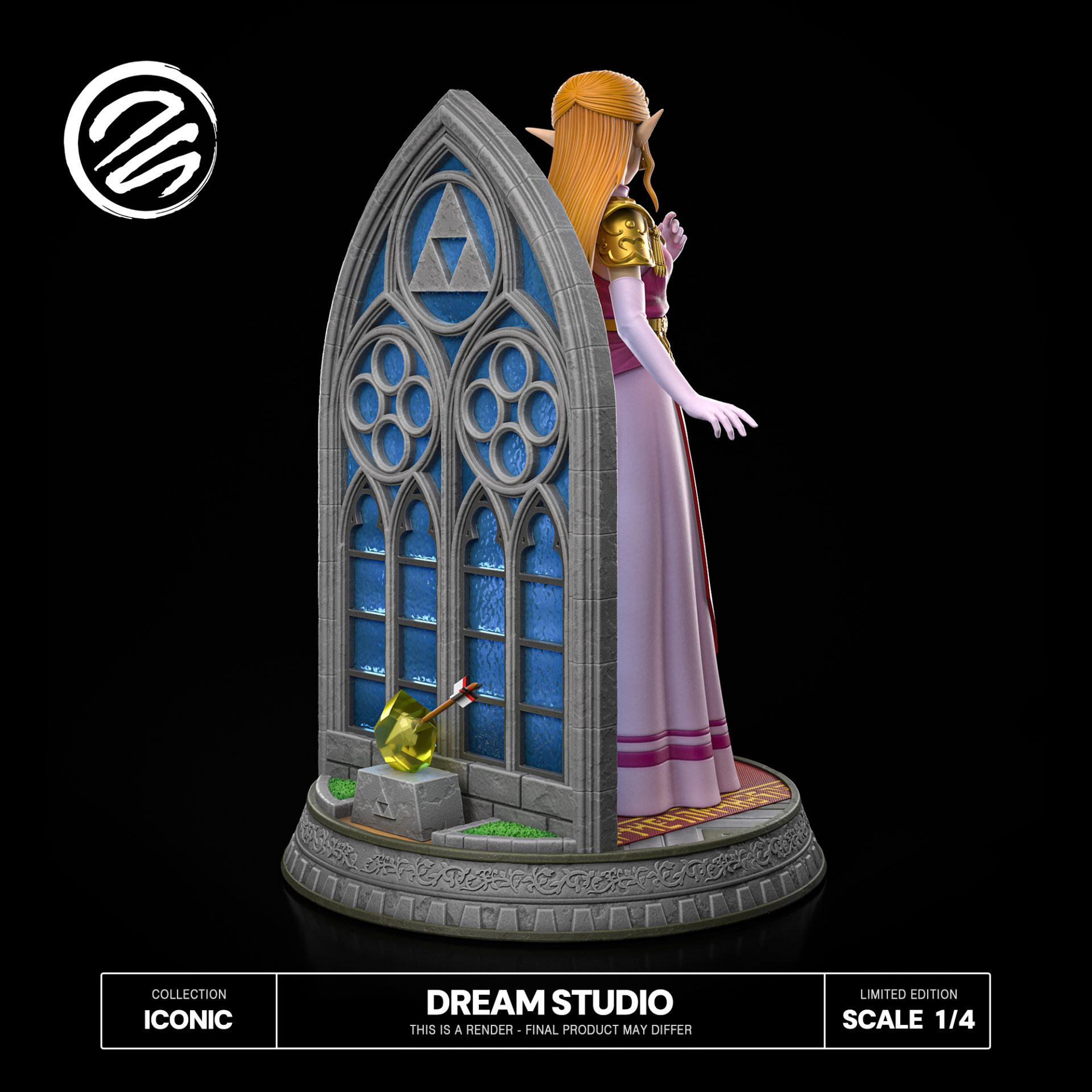 【Pre-order】The Legend of Zelda Twilight Princess Resin GK Statue 1/4 ...