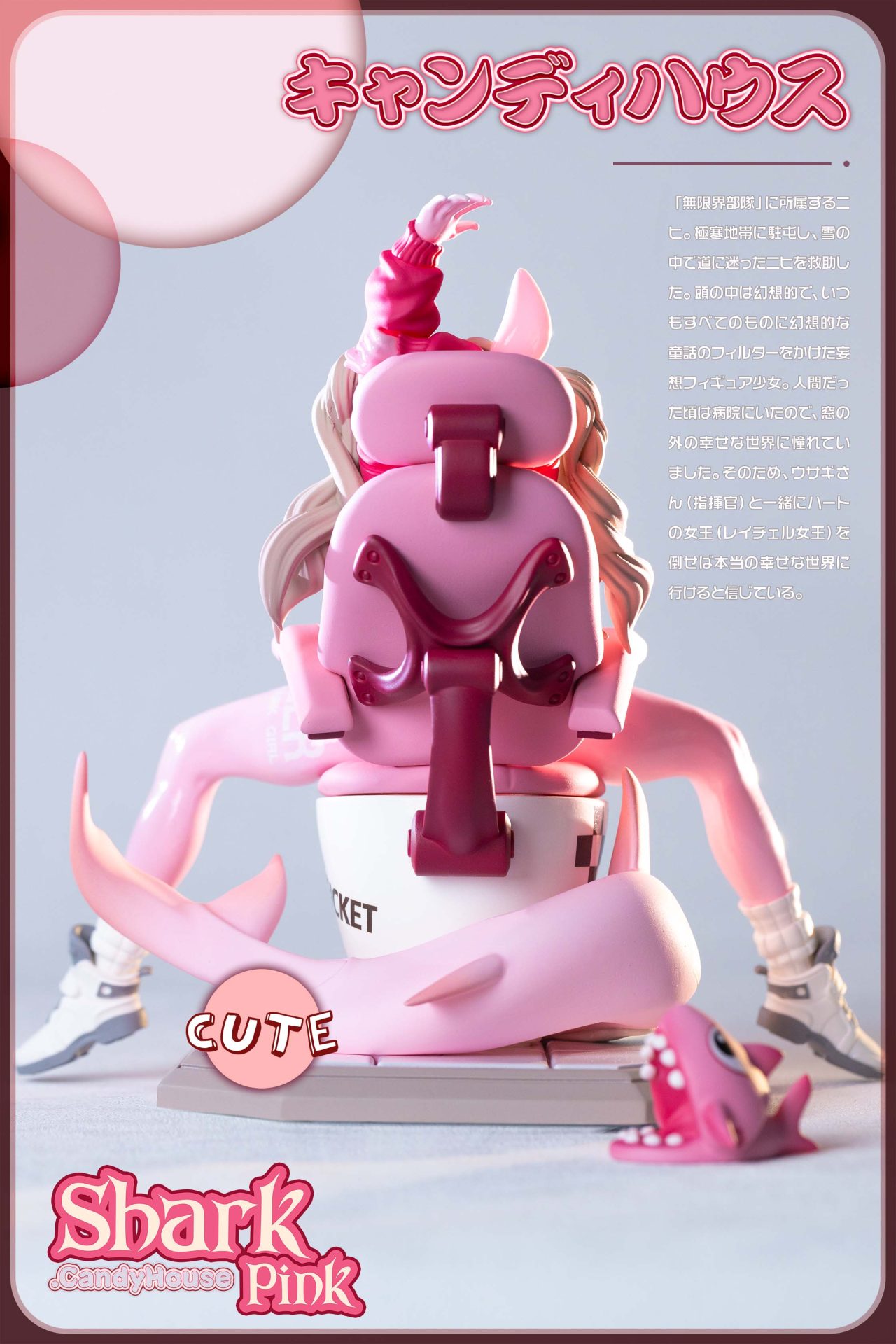 【Pre-order】Nikke Goddess of Victory Alice Shark Girl GK Resin Statue 1/ ...