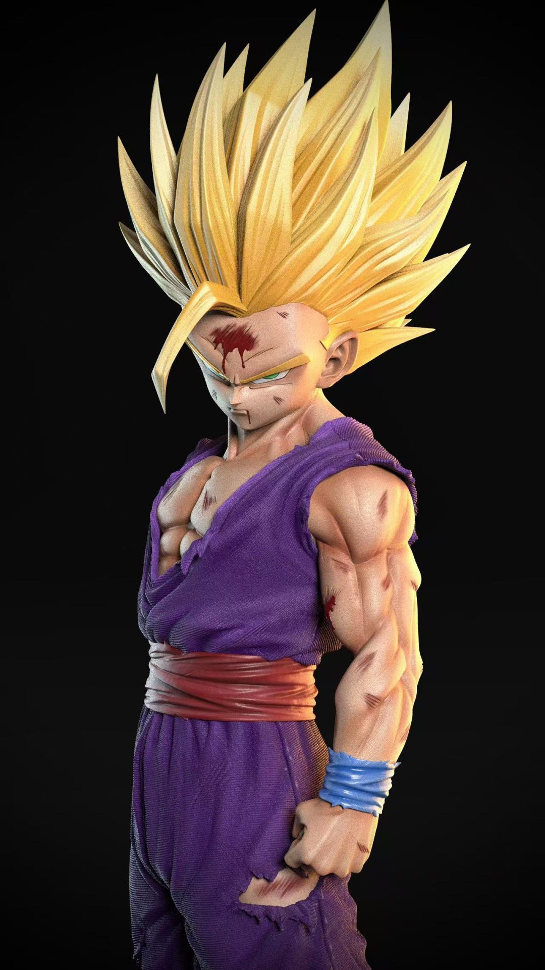【Pre-order】Dragon Ball Z Super Saiyan 2 Son Gohan GK Resin Statue 1/4 ...