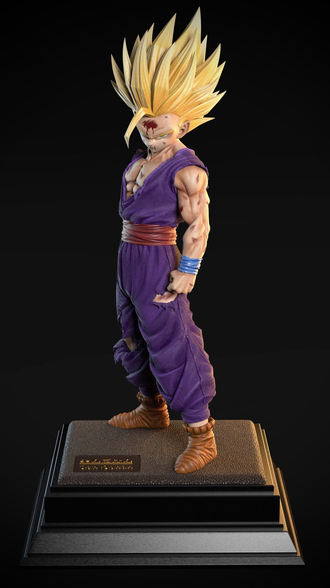 【Pre-order】Dragon Ball Z Super Saiyan 2 Son Gohan GK Resin Statue 1/4 ...