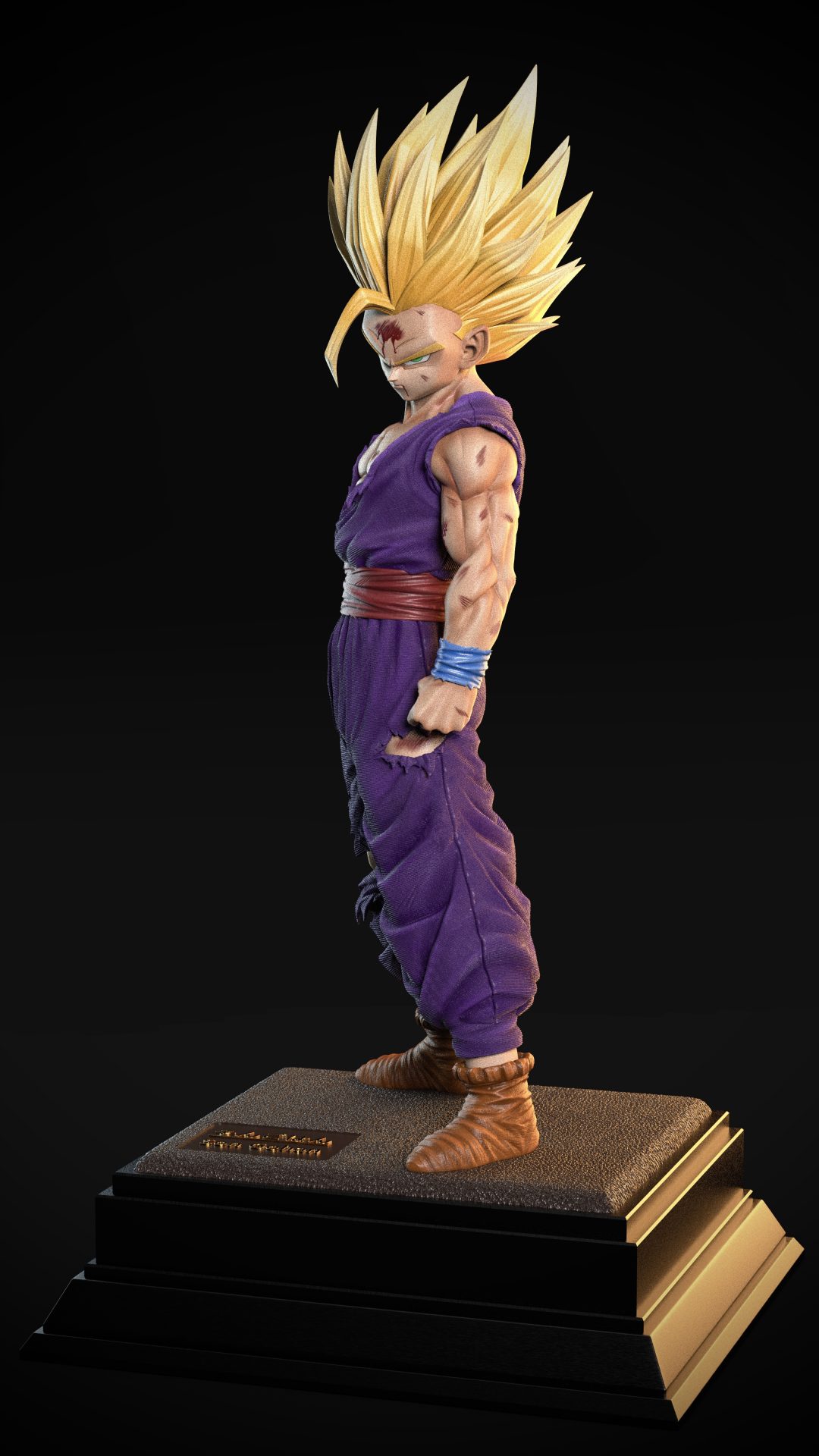 【Pre-order】Dragon Ball Z Super Saiyan 2 Son Gohan GK Resin Statue 1/4 ...